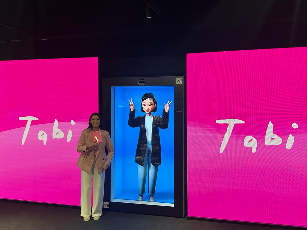 Karya Novel Terbaru Marchella FP Dikemas dengan Virtual Influencer TABI