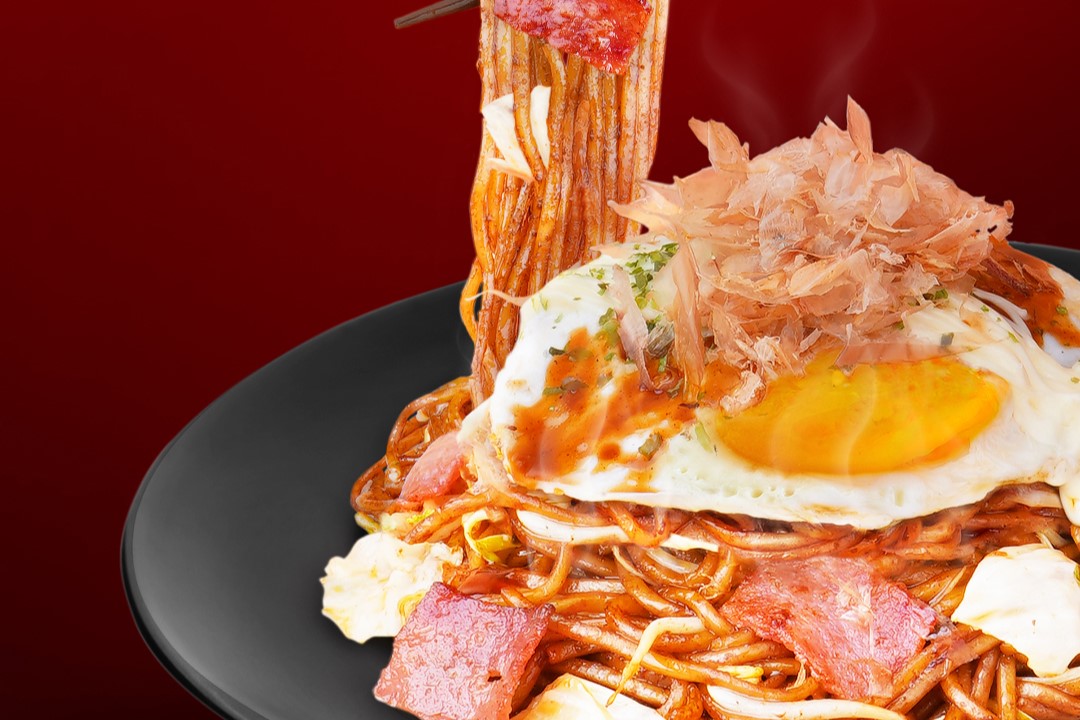 Gindaco Rilis Menu Baru, Yakisoba Autentik Jepang