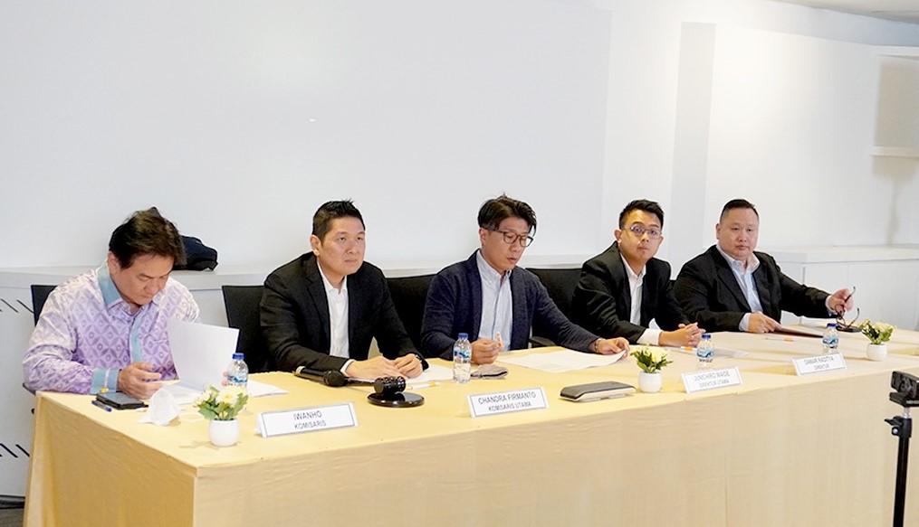 RUPSLB, Venteny Fokus Pengembangan Teknologi dan Ekspansi Bisnis