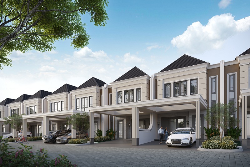 Sinar Mas Land Rilis Hunian Mewah di Bekasi Harga Mulai Rp 1,5 Miliar