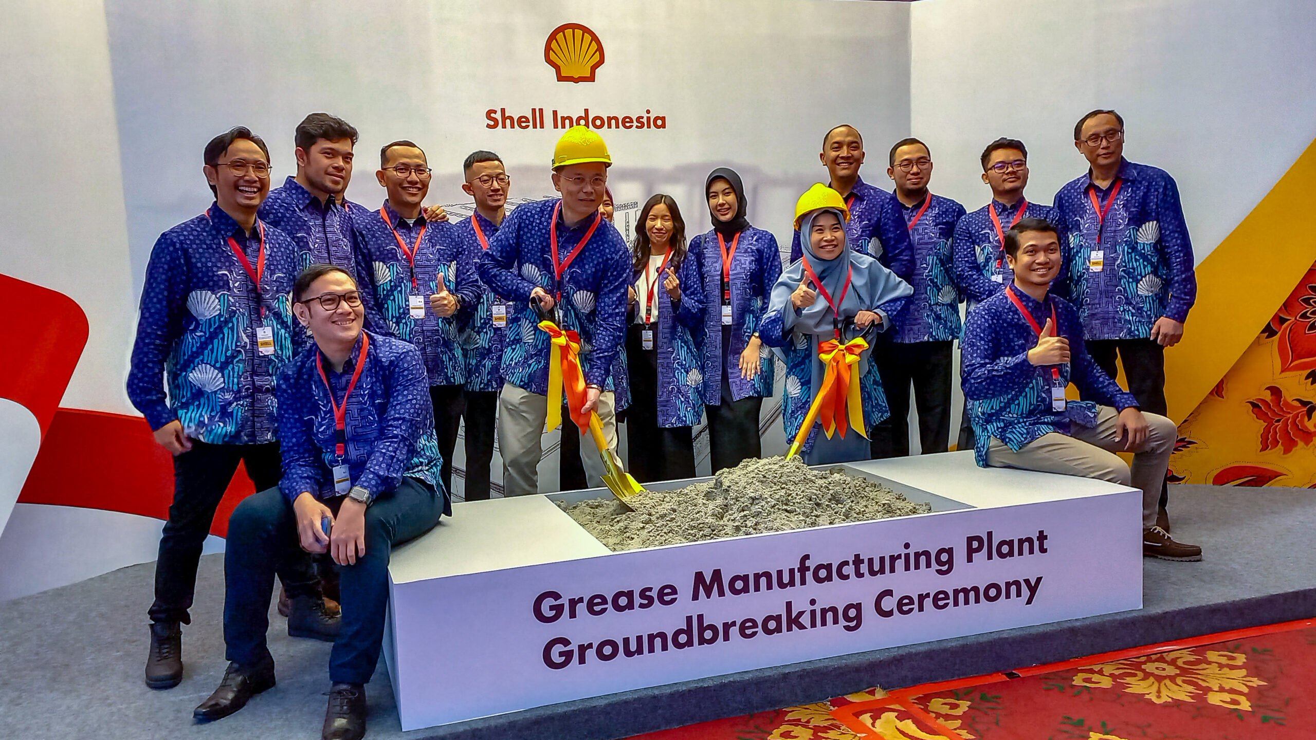 Rencana Shell Indonesia Bangun Grease Manufacturing Plant di Indonesia