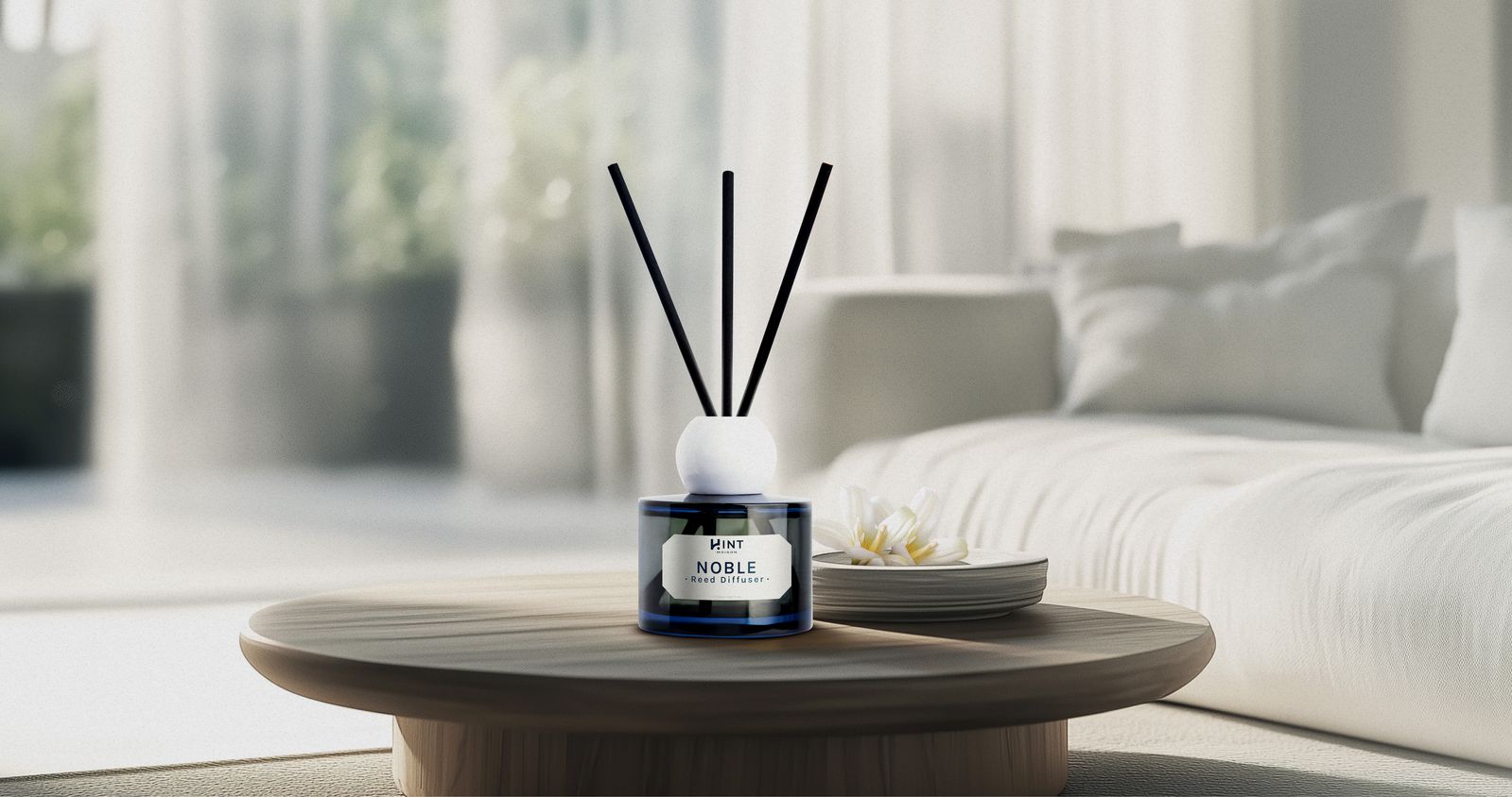 Perluas Lini Produk, HINT Luncurkan HINT Noble Maison Reed Diffuser