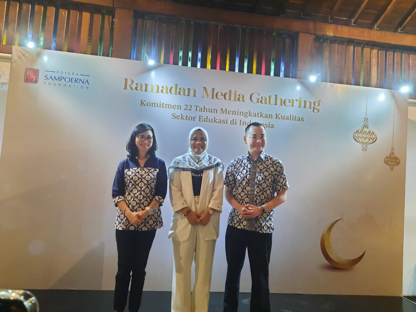 Poetra Sampoerna Berdayakan Lebih dari 30.000 Guru di Wilayah 3T