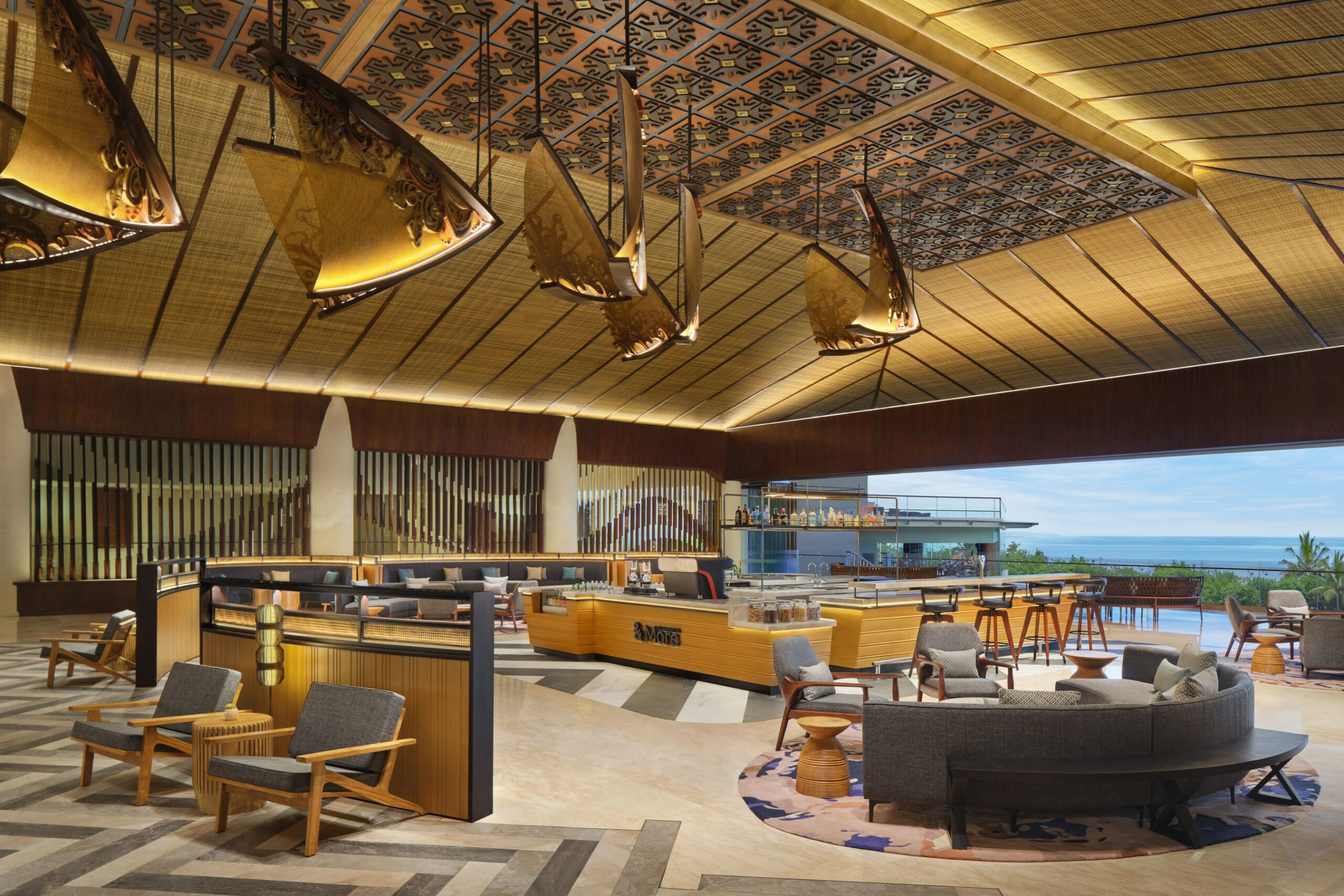 Inovasi Baru Lobi Sheraton Bali Kuta Resort Melalui &More by Sheraton
