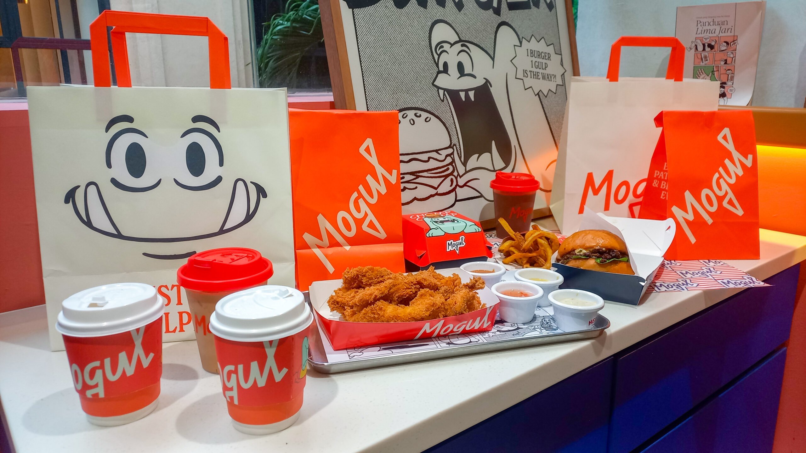 Sudah Menjual 120.000 Burger, MOGUL Hadirkan Menu Baru