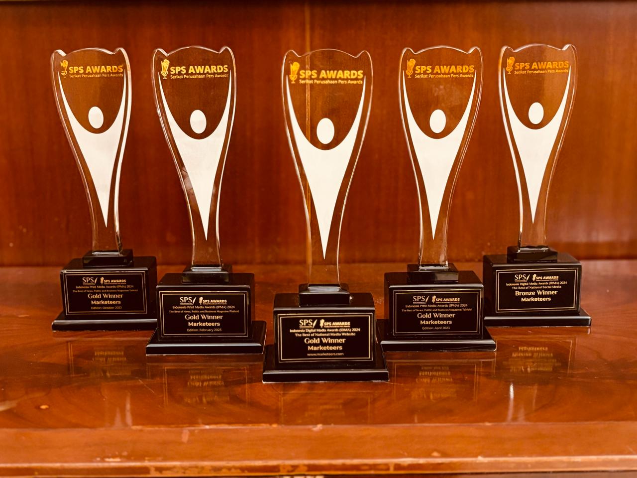 Marketeers Sabet 4 Medali Emas Pada Ajang SPS Awards 2024