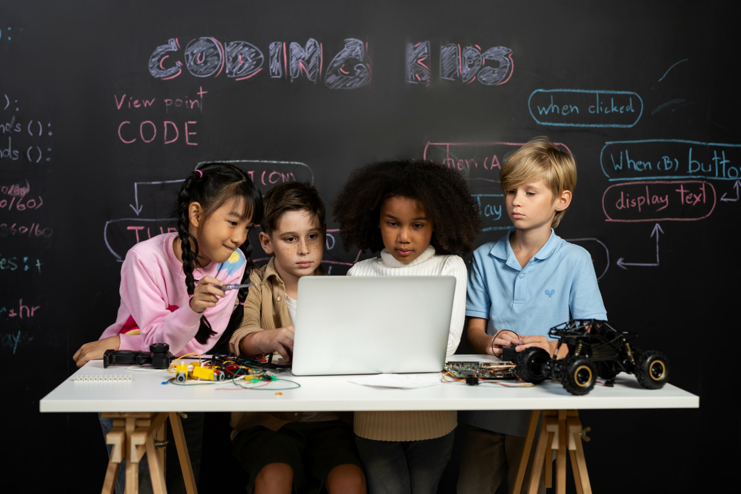6 Hal yang Harus Dipelajari Anak untuk Menguasai Coding