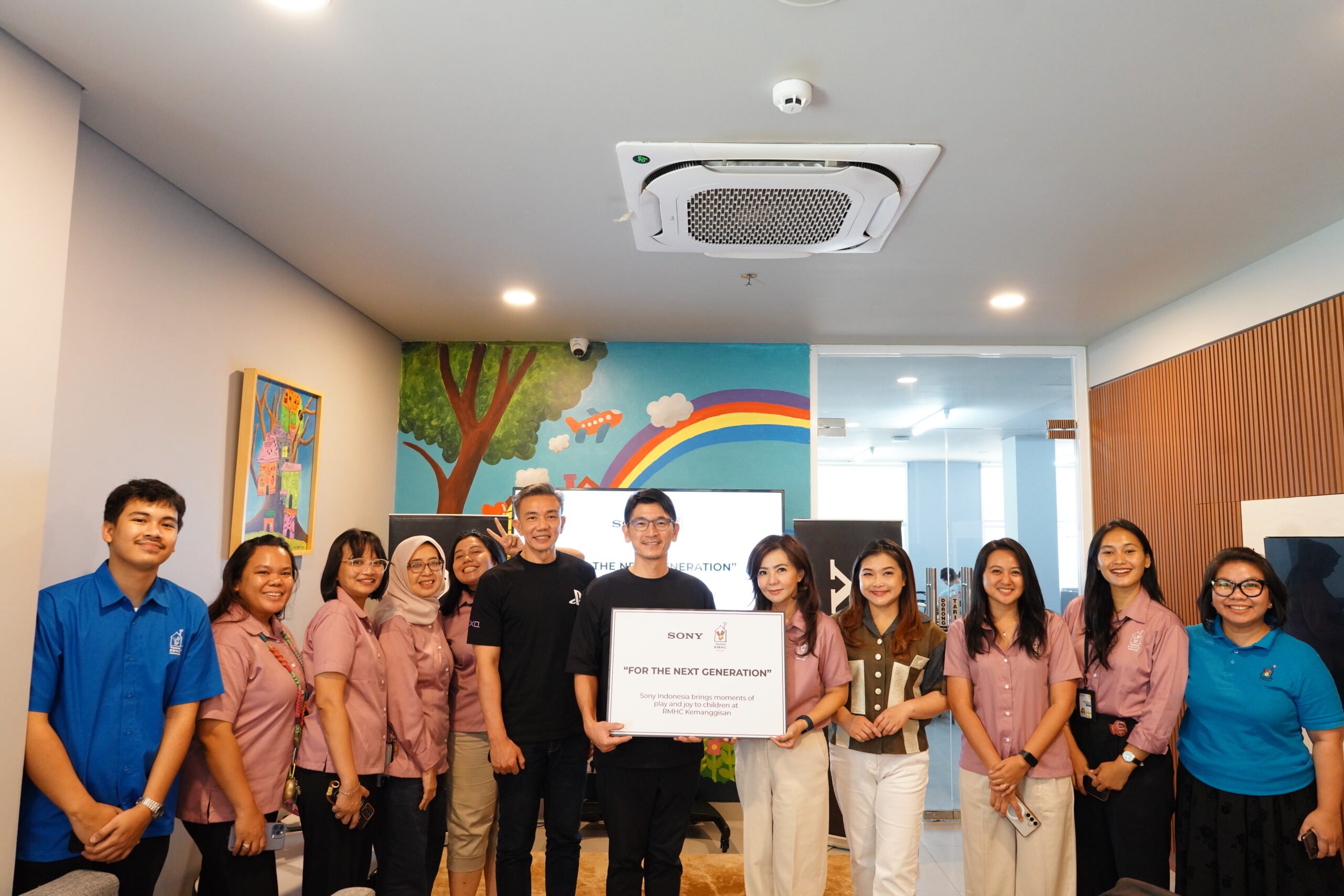 Strategi CSR Sony Indonesia Hadirkan Hiburan bagi Anak di RMHC