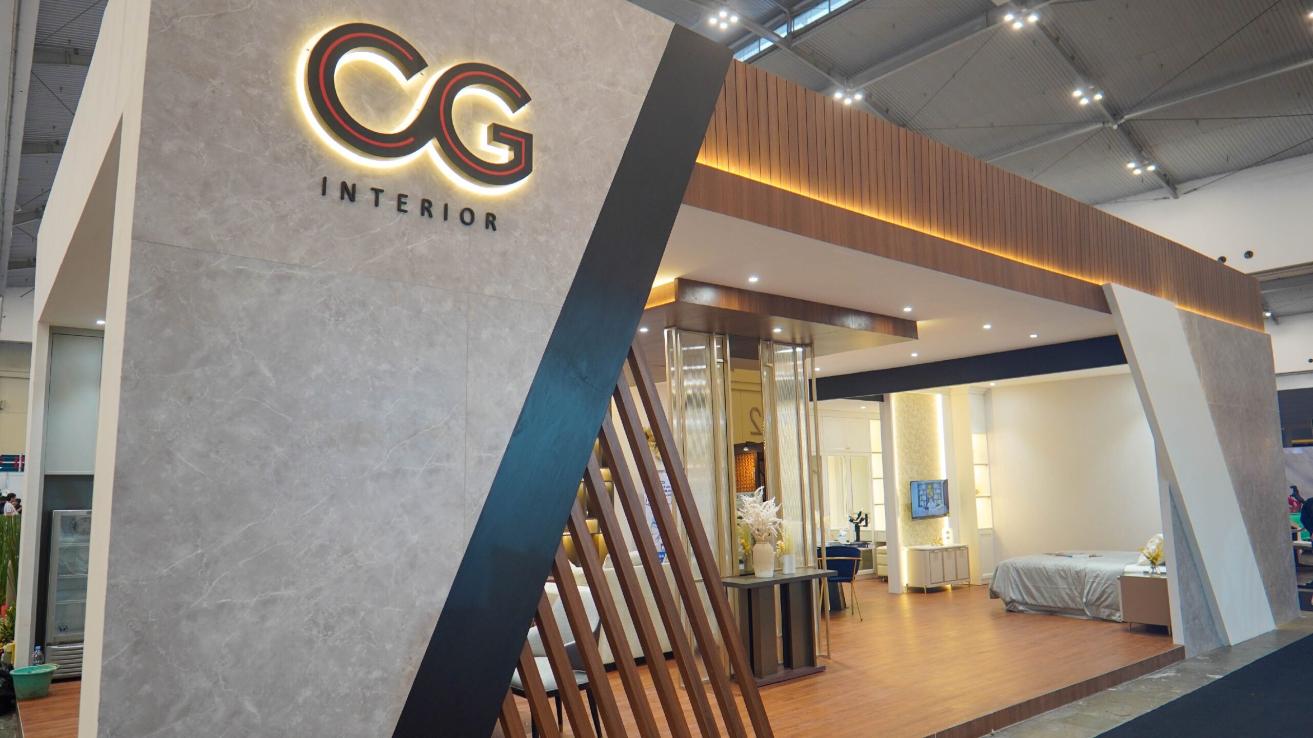 CG Interior Bawakan Konsep Rumah di Pameran IFFINA 2023