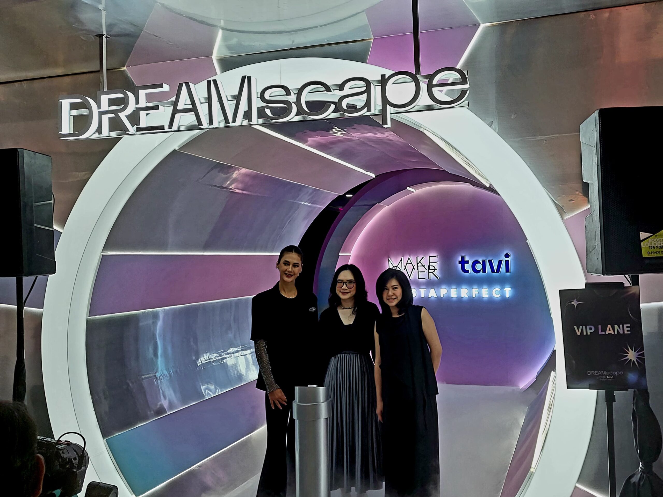 Dreamscape, Experiential Event dari Make Over-Tavi-Instaperfect