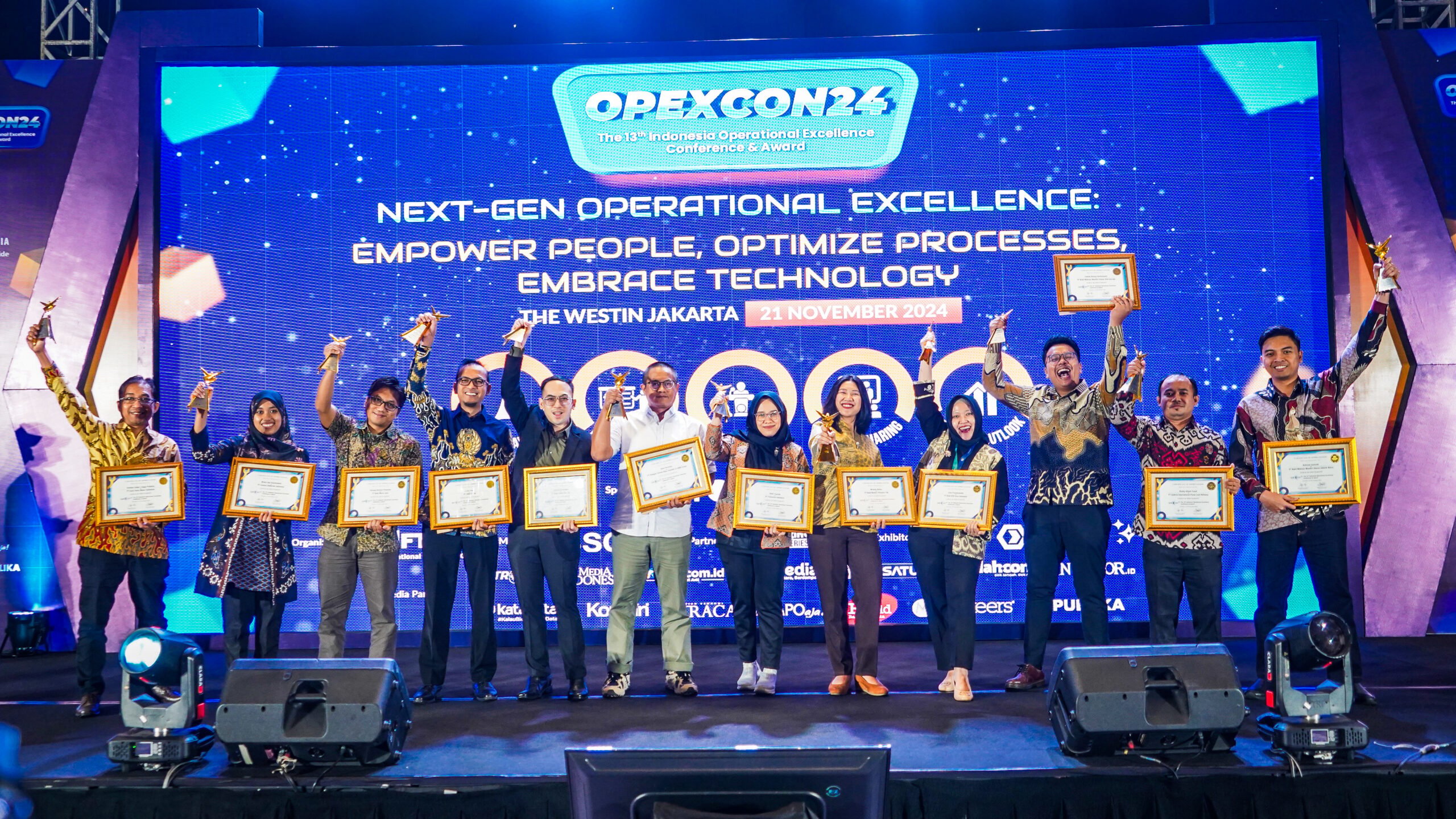 OPEXCON 2024 Dorong Inovasi dan Transformasi Operasional di Indonesia