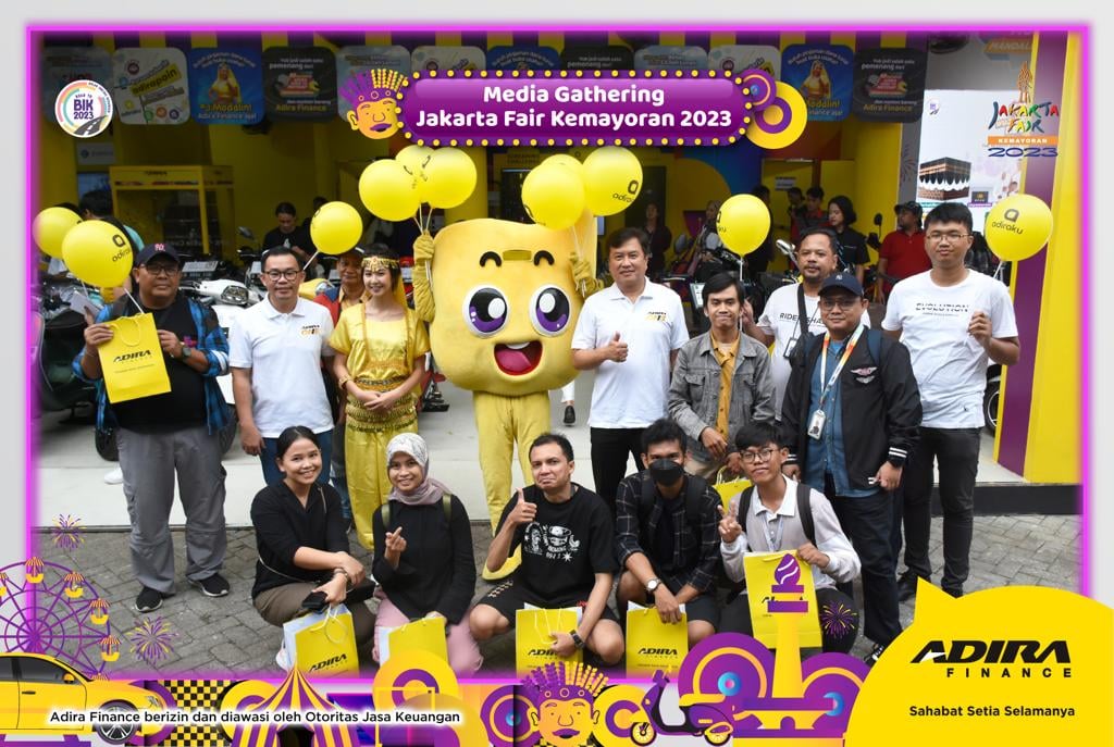 Adira Finance Tawarkan Bunga Ringan di Jakarta Fair Kemayoran 2023