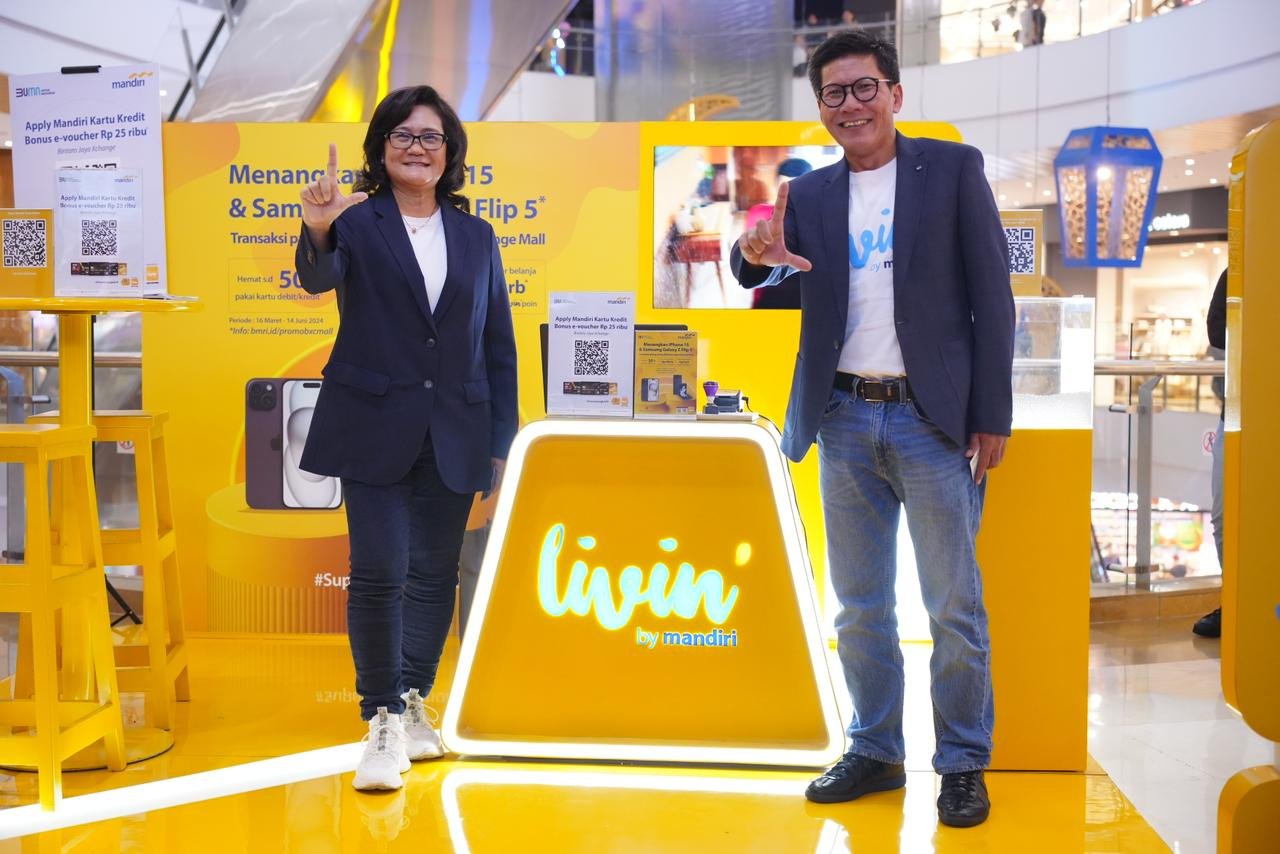 Bank Mandiri Hadirkan Benefit Eksklusif untuk Transaksi Digital Di Bintaro