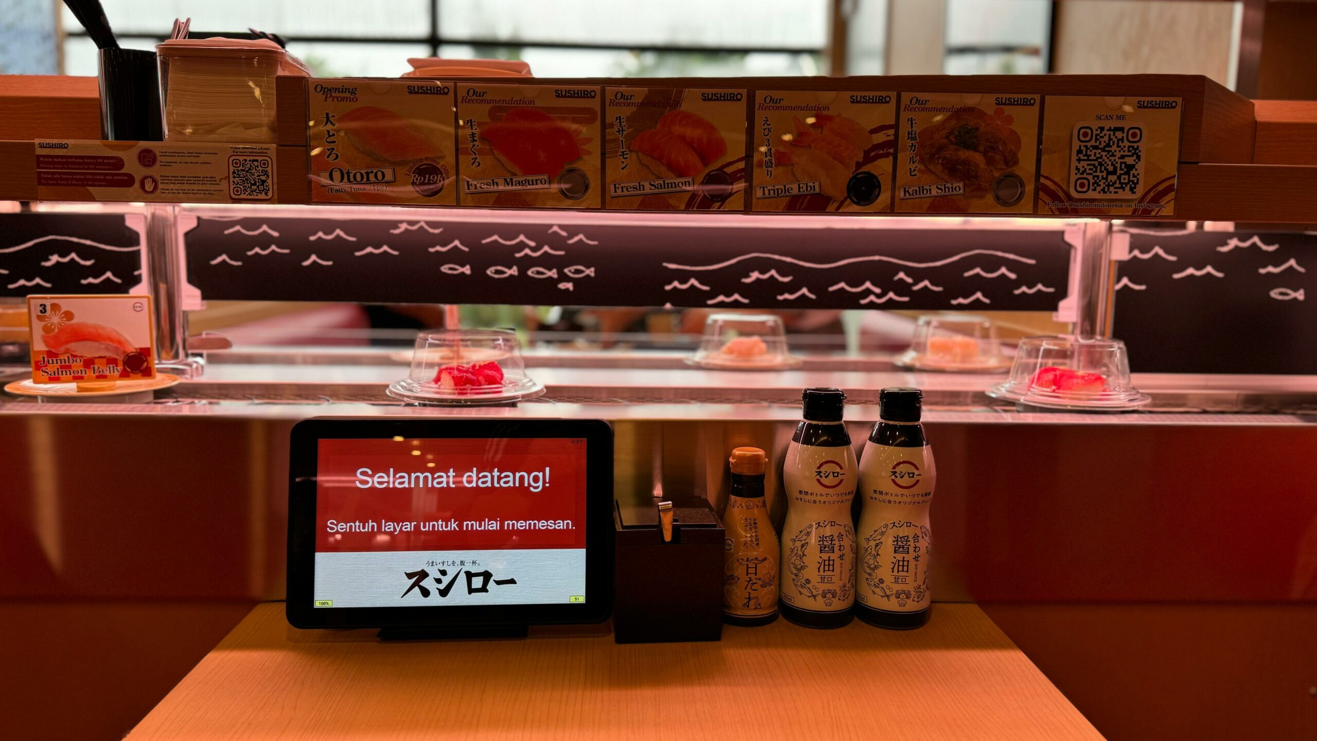 Sushiro Ekspansi ke Indonesia, Buka Gerai Pertama di PIM 1