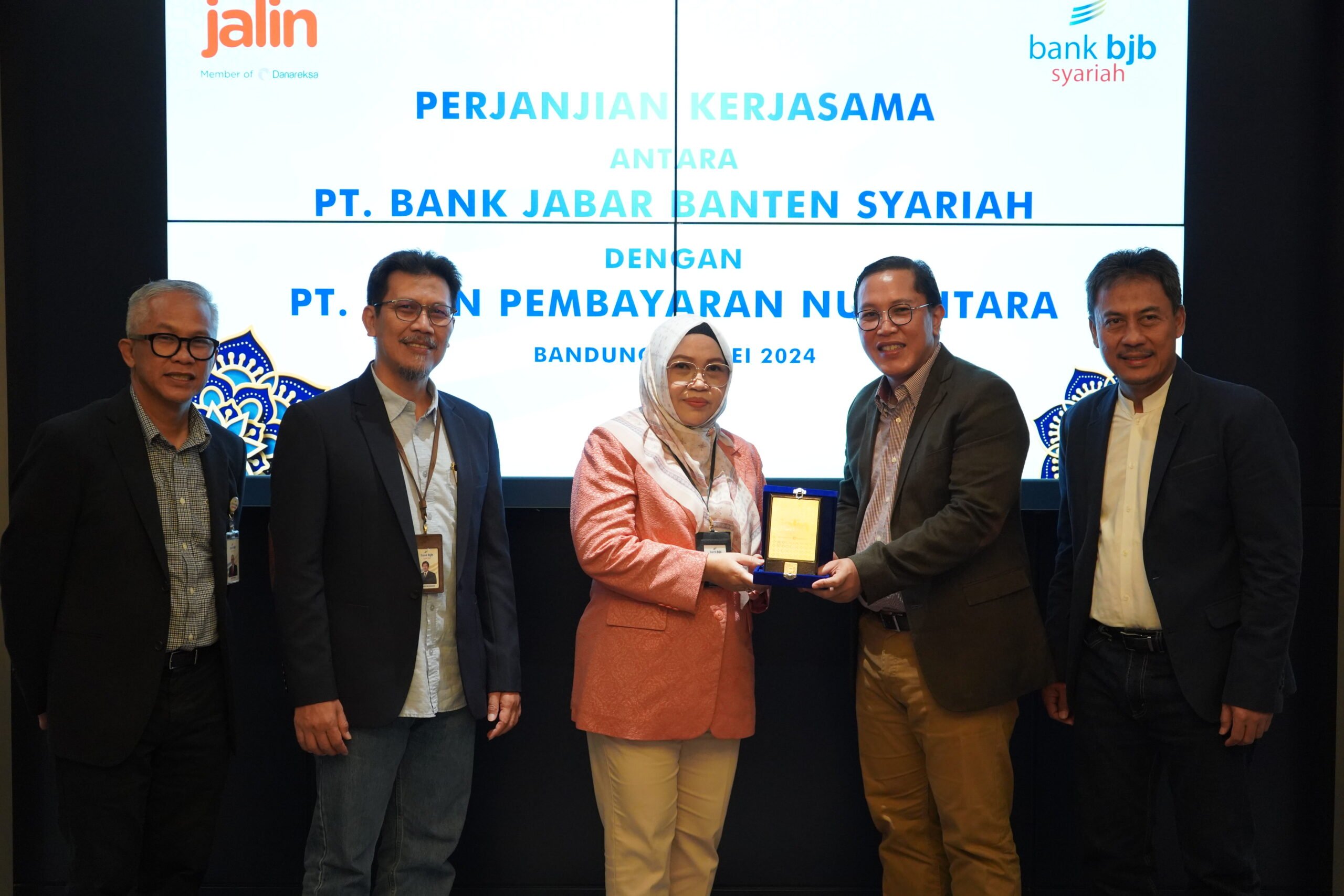 bank bjb syariah Resmi Bergabung di Jaringan Link, Perluas Layanan Nasabah