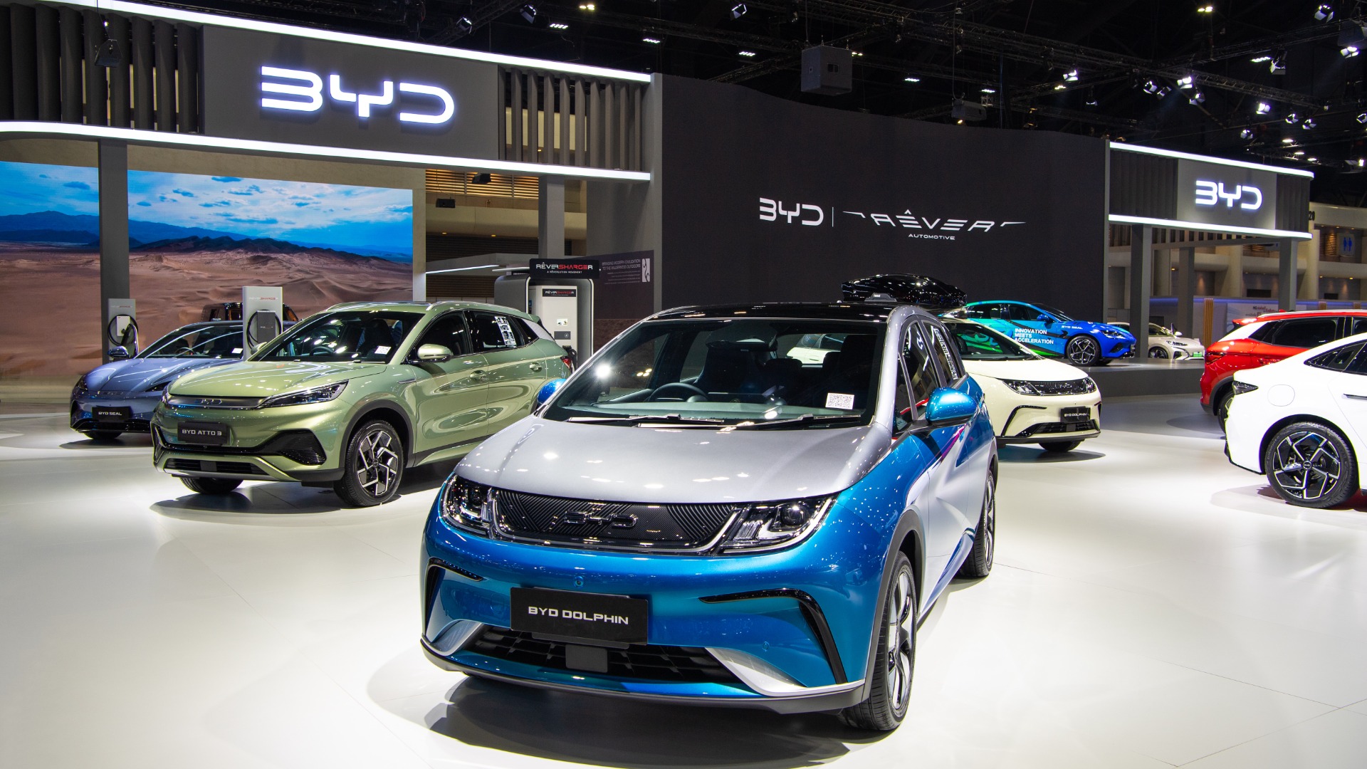 BYD Pangkas Harga Mobil Listriknya di Cina Sampai Rp 65 Jutaan
