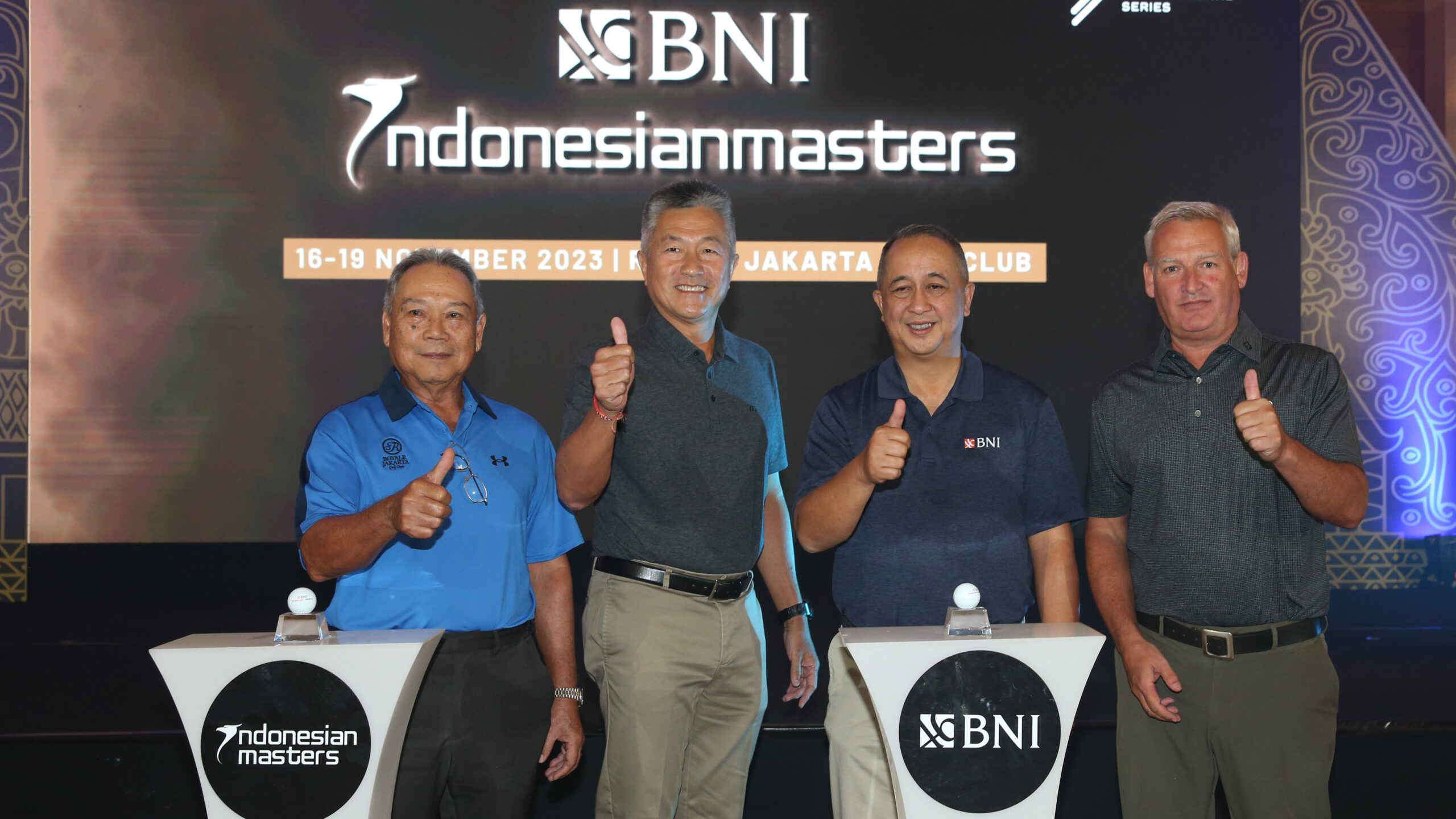 BNI Indonesian Masters 2023 Siap Digelar, Hadiah US$2 juta