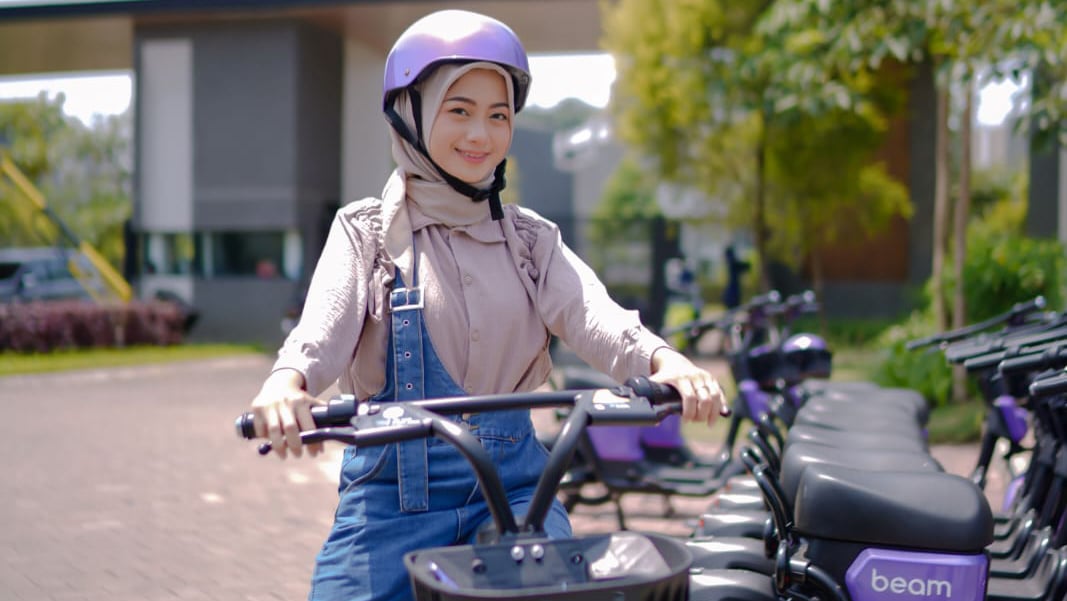 Beam Mobility Tingkatkan Layanan dengan Beam Subscriber di Indonesia Beam Mobility Tingkatkan Layanan dengan Beam Subscriber di Indonesia