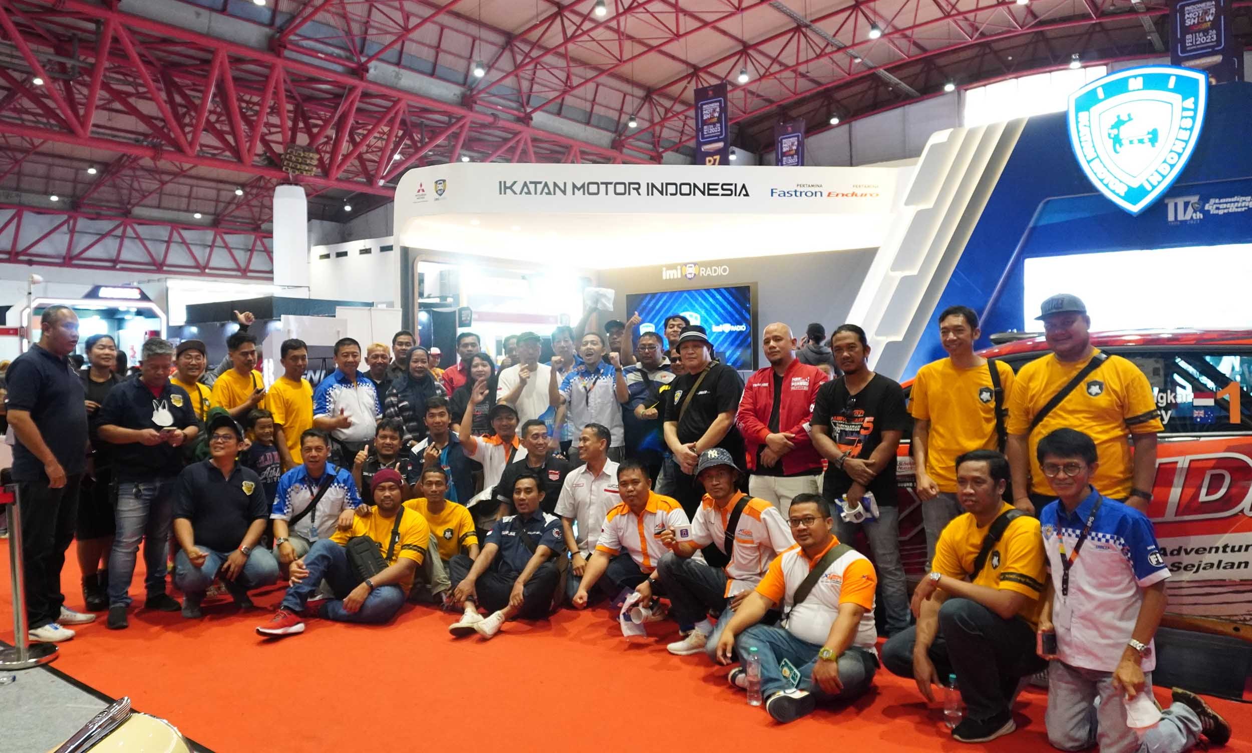 Hadir dengan Studio Podcast, IMI Tarik Perhatian Pengunjung IIMS 2023