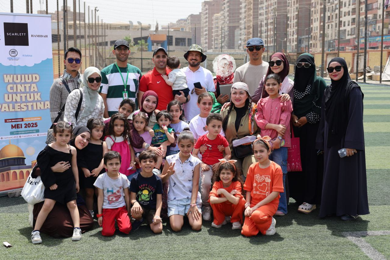 Strategi CSR Scarlett Wujudkan Kepedulian untuk Perempuan Palestina