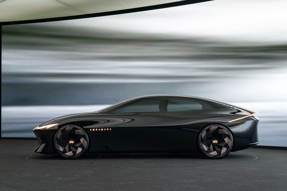 Mengejar Ketertinggalan, Akhirnya Infiniti Kembangkan Mobil Listrik