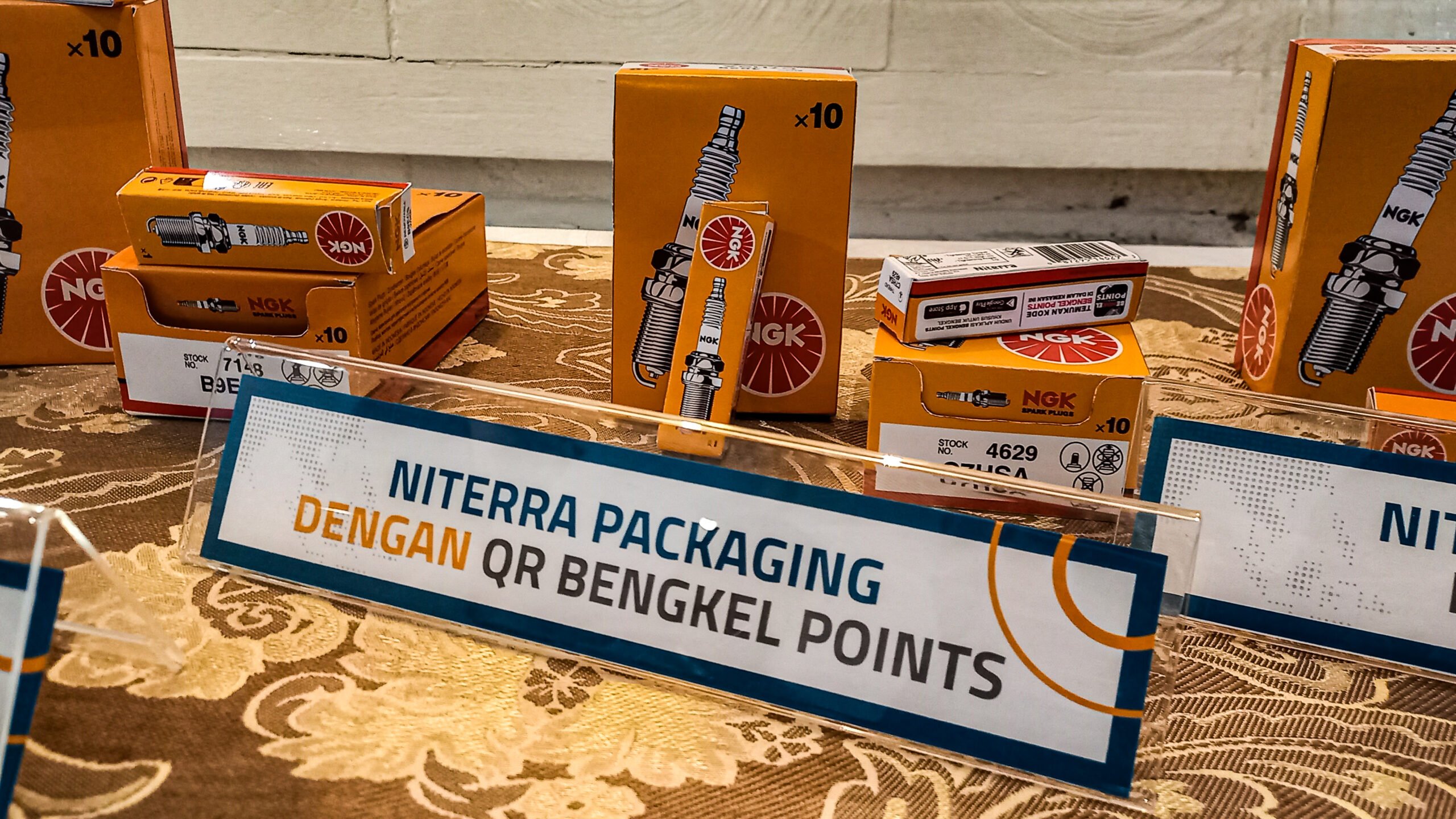 Komitmen dalam Pelayanan, Niterra Luncurkan Aplikasi Bengkel Points