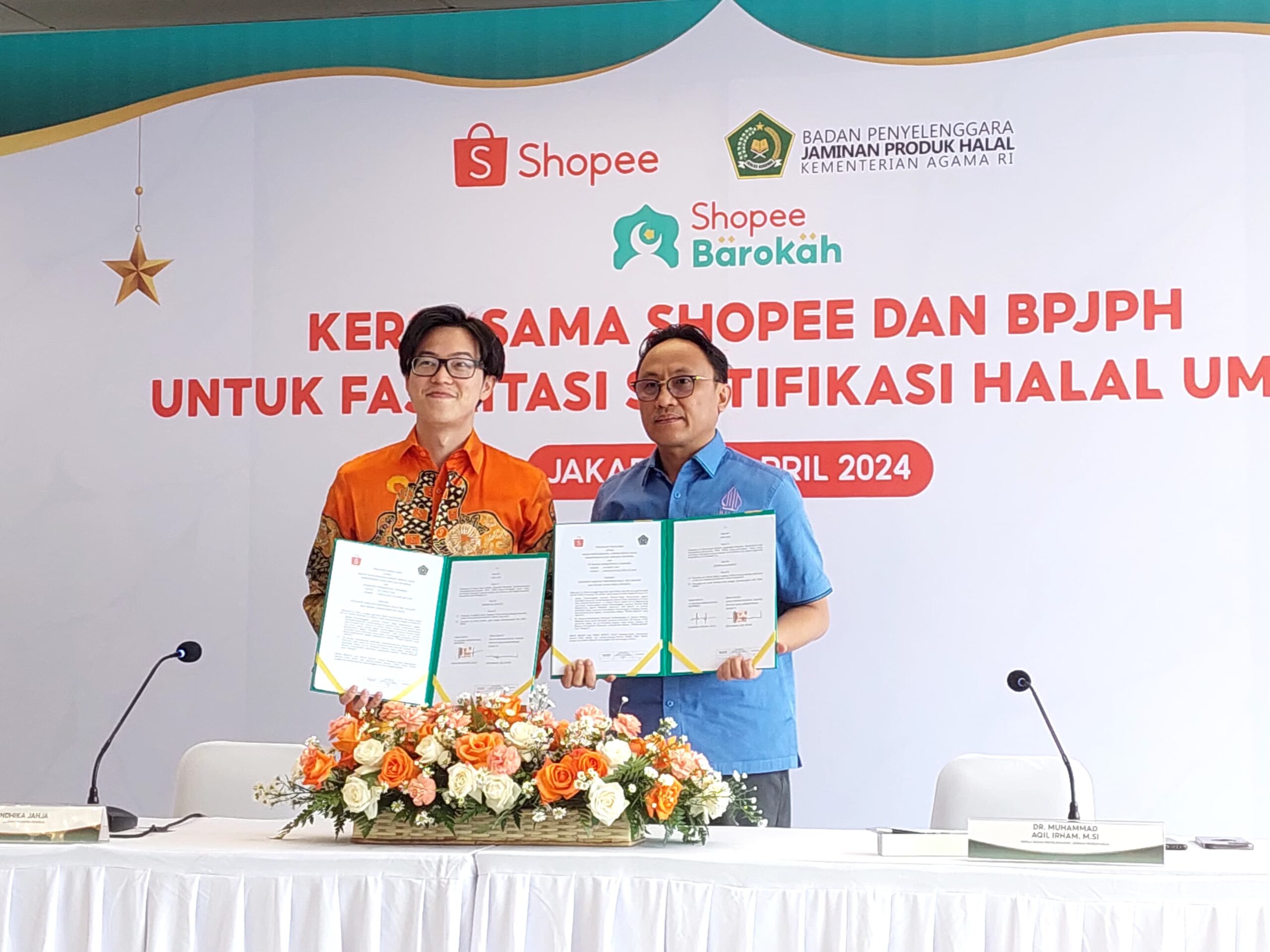 Shopee Bersama BPJPH Fasilitasi Sertifikasi Halal bagi UMKM