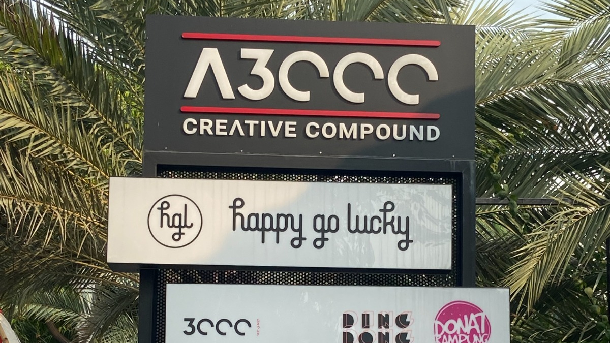 A3000 Creative Compound, Destinasi Kuliner hingga Seni di Kemang