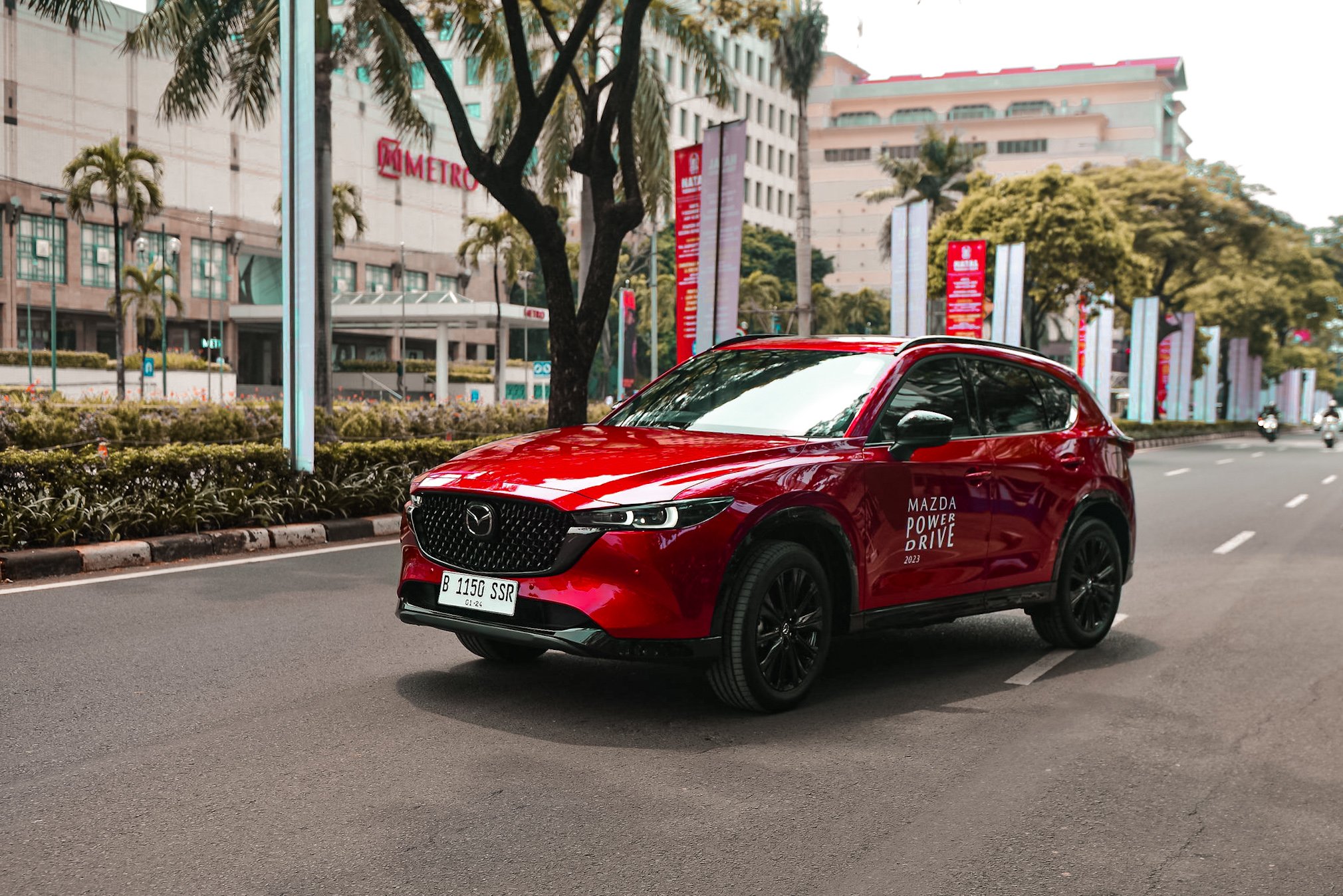 Mazda Catat Penjualan 256 Unit selama Mazda Power Drive 2023