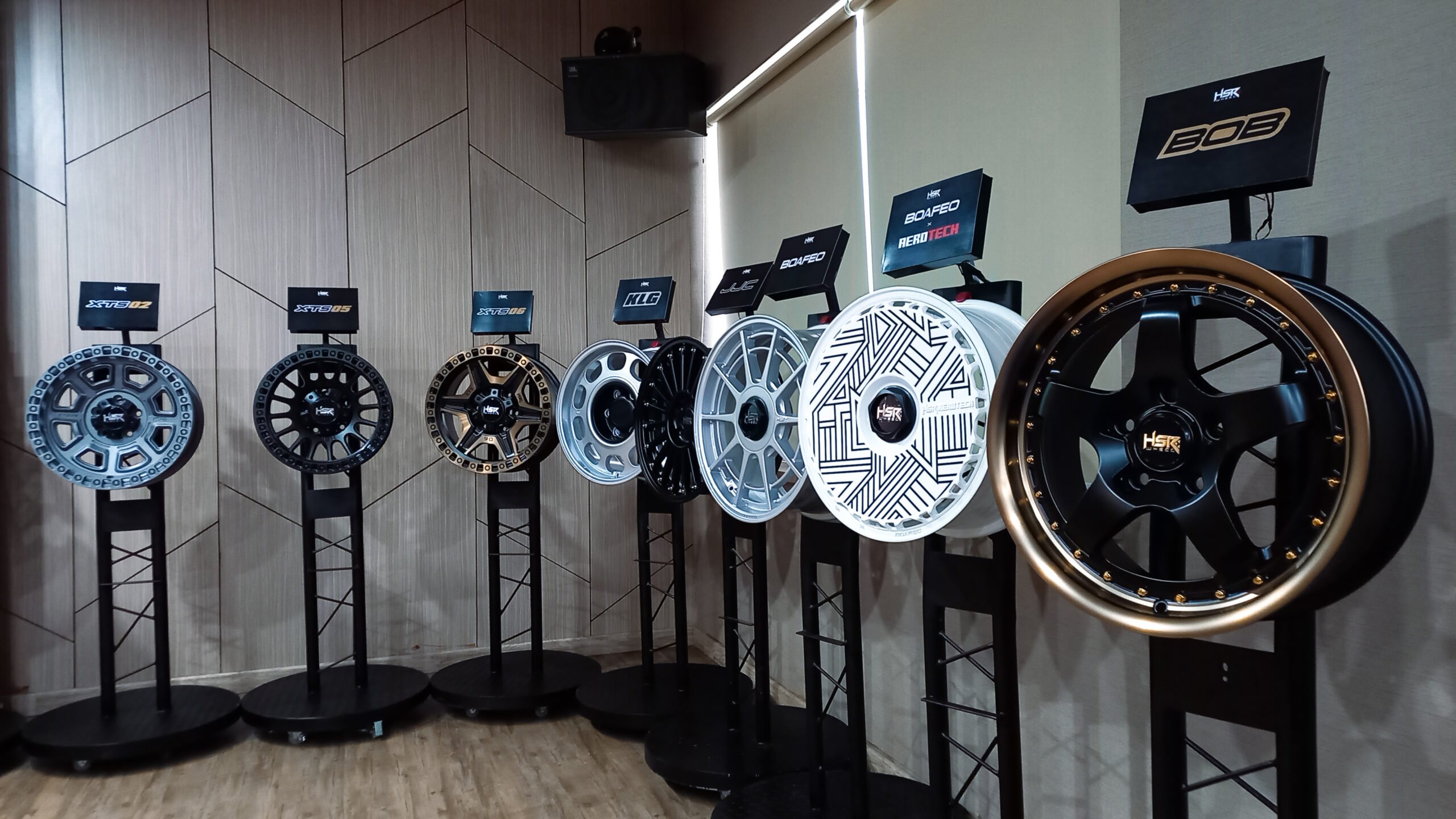 HSR Wheels Luncurkan Velg Baru HSR BOB, Harga Rp 4,7 Jutaan