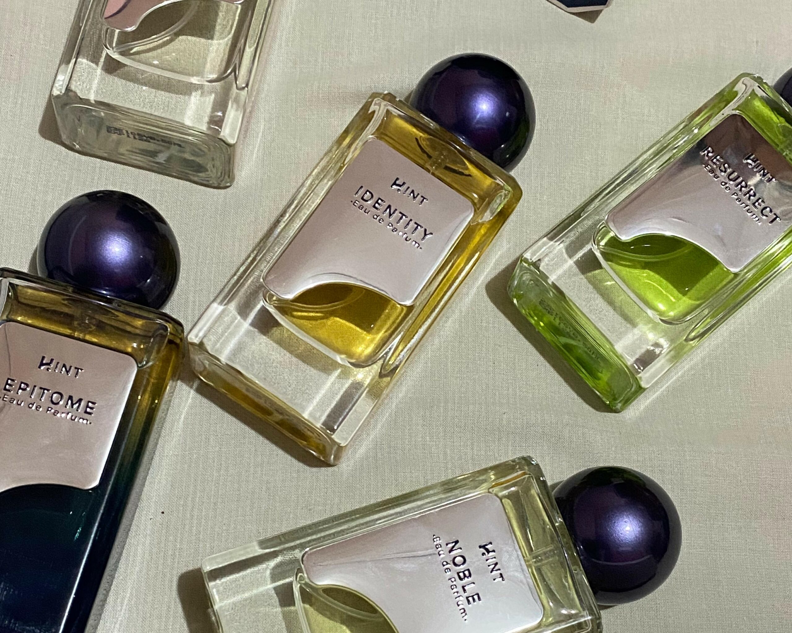 Review 5 Varian Parfum HINT, Usung Konsep Personalized Parfume