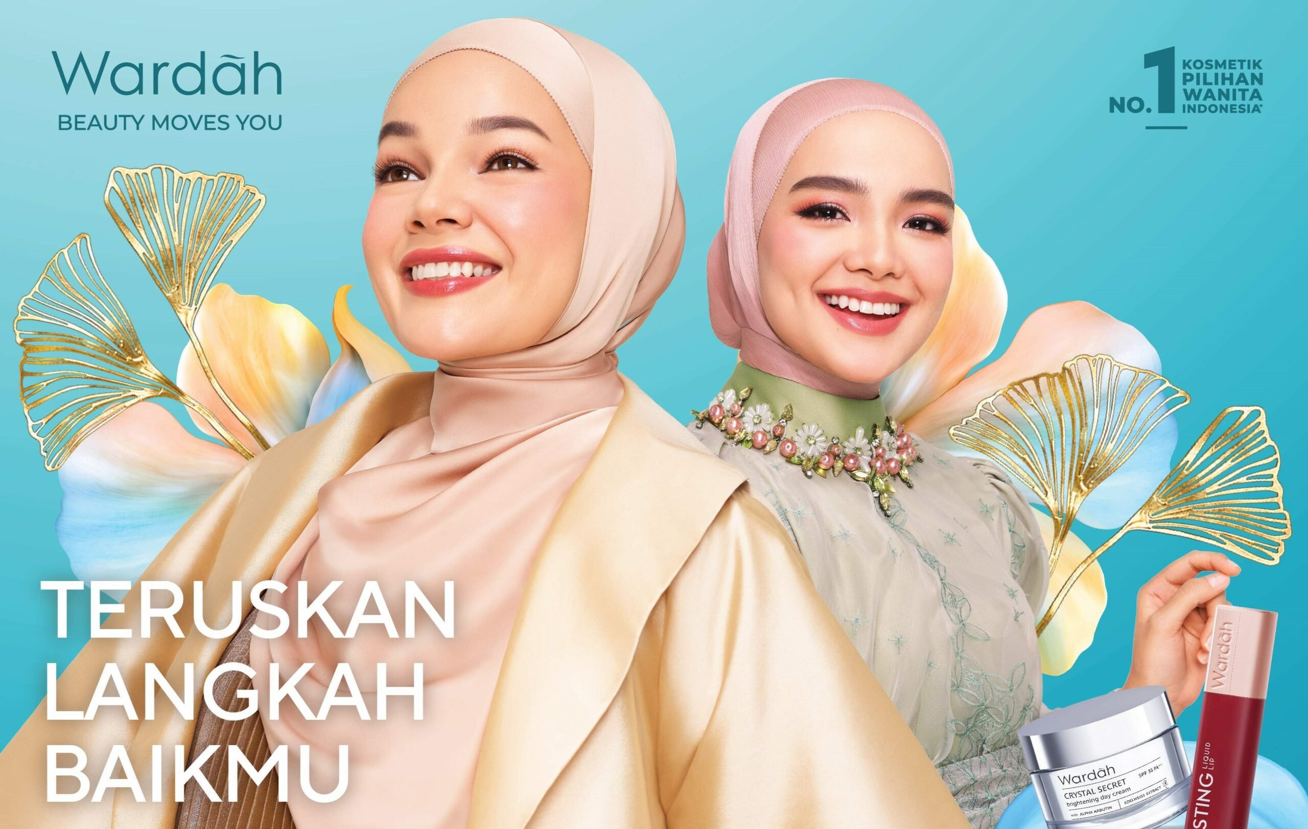 Strategi Kampanye Wardah Meriahkan Ramadan, Teruskan Langkah Baikmu