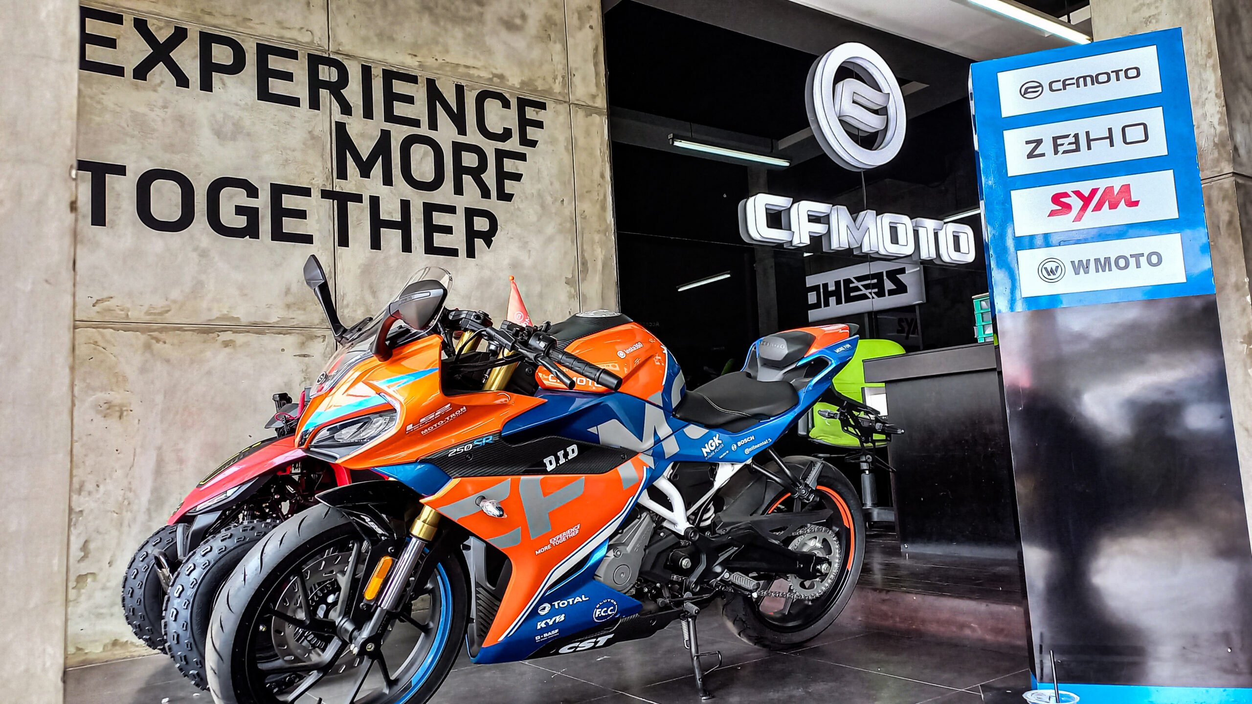 Diler MForce Ciledug Diresmikan, Jamin Unit Ready Stock Tanpa Inden