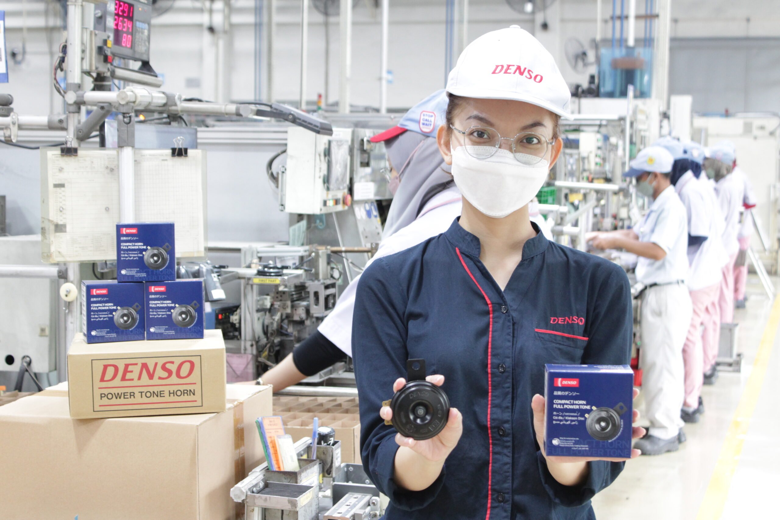 Denso Indonesia Hadirkan Klakson untuk LCGC dan Low MPV