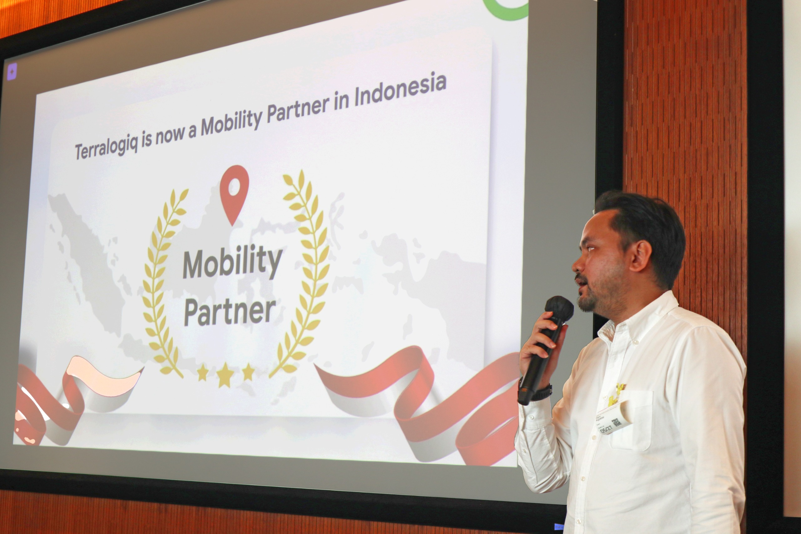 Terralogiq Resmi Menjadi Mobility Solutions Partner Google Maps