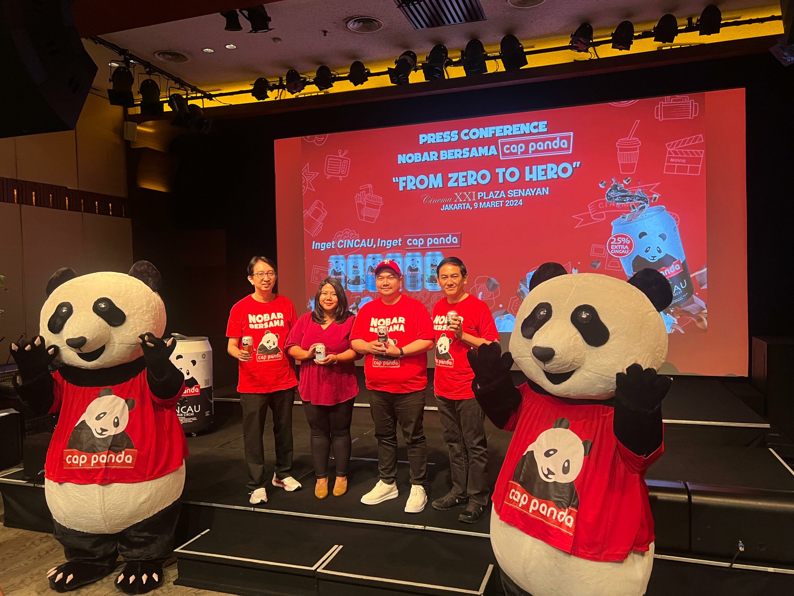 Cap Panda: Anak Muda Senang Minuman Ready to Drink dengan Topping