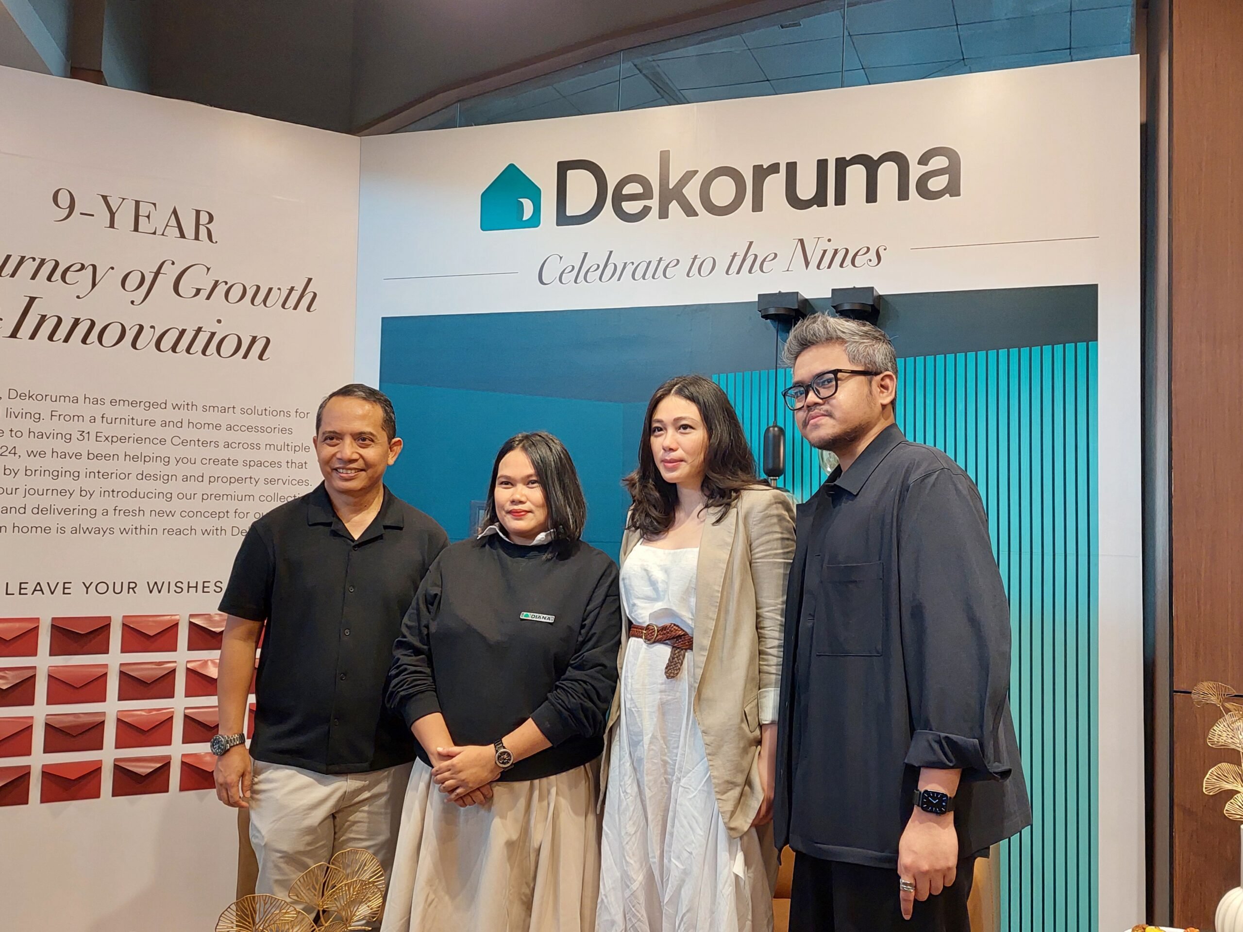 Rayakan 9 Tahun, Dekoruma Buka Gerai Terbesar dan Pamerkan Koleksi Baru