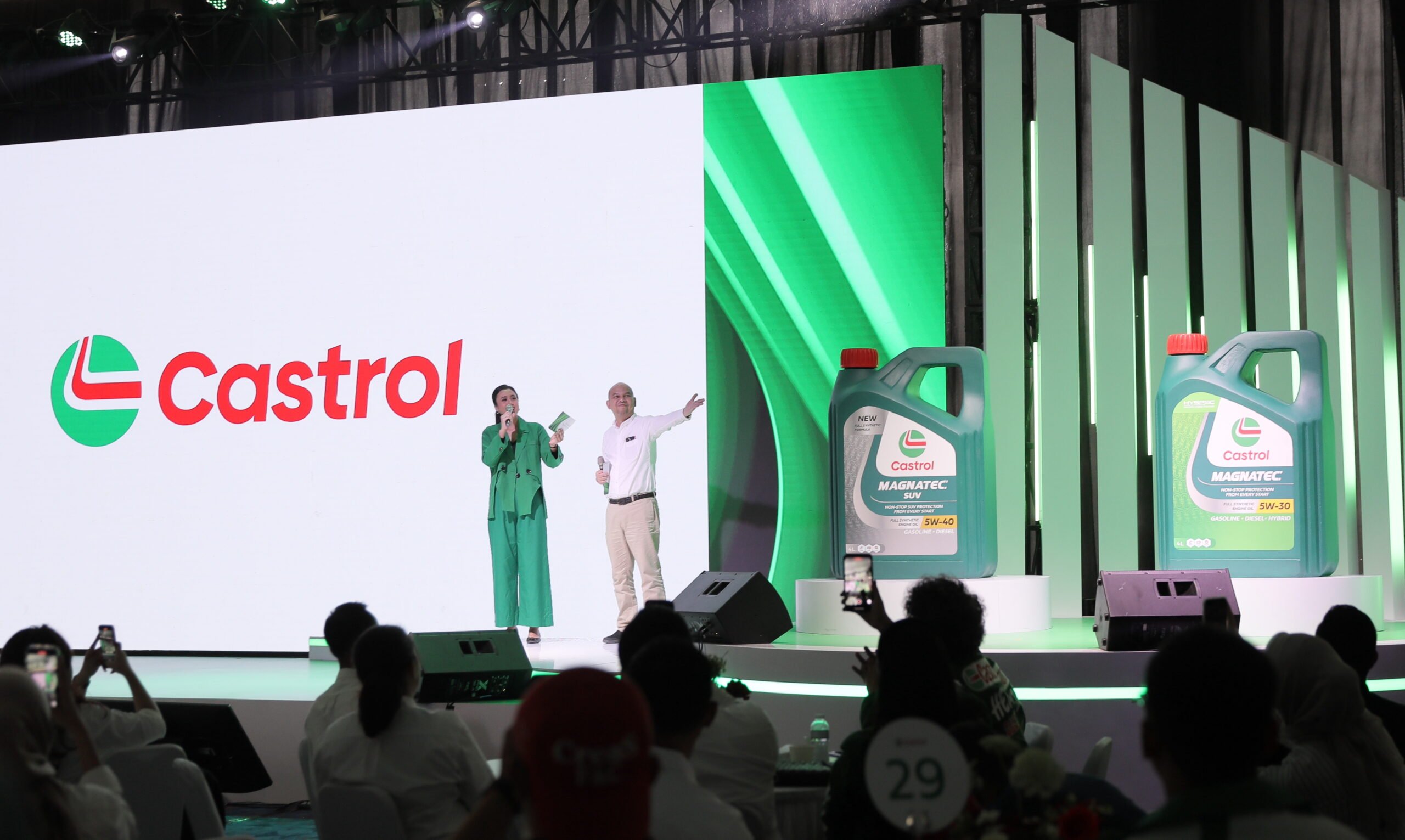 Castrol Tekankan Transformasi Perusahaan lewat Logo Baru
