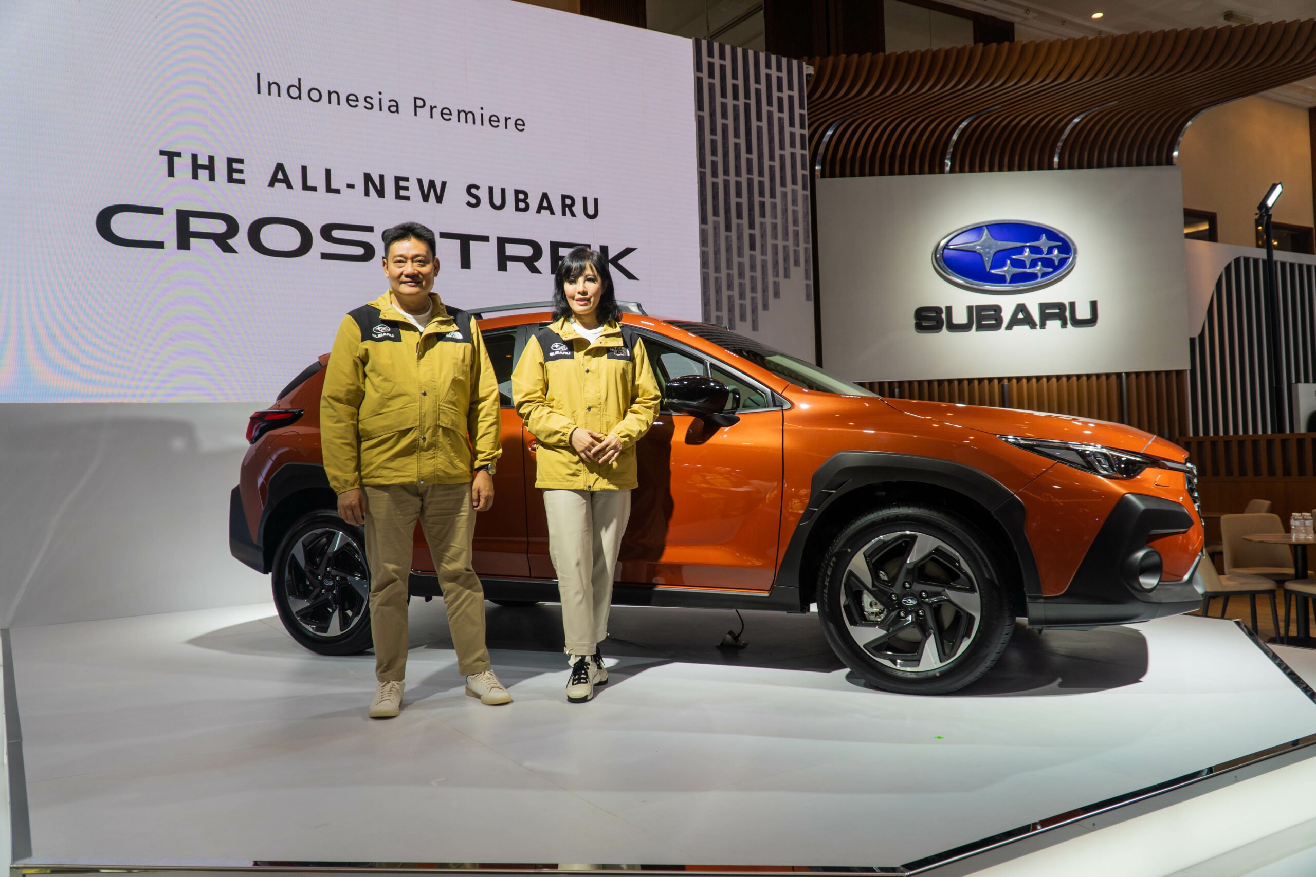 Hadirkan Performa Lengkap, The All New Subaru Crosstrek Diluncurkan