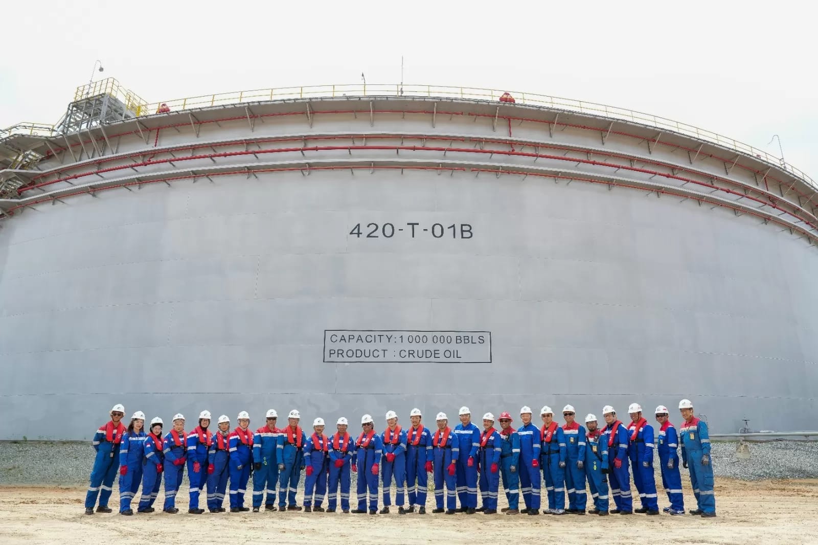 Dorong Ketahanan Energi, Pertamina Bangun Kilang Terbesar di ASEAN