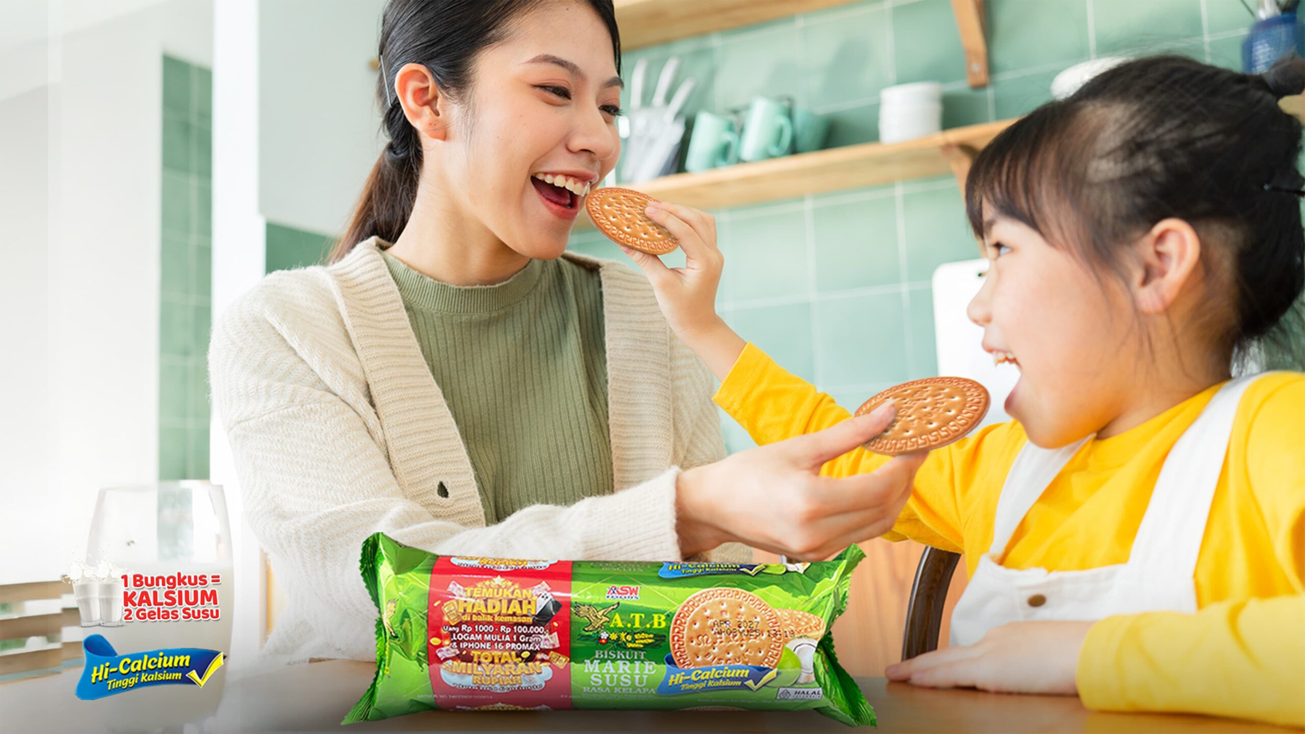 ASWFoods Perkuat Segmen Biskuit Marie lewat Varian ATB Marie Coconut