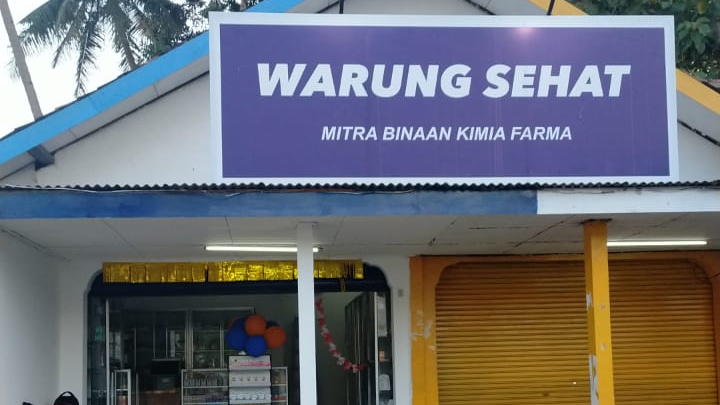 Perluas Akses Kesehatan Kimia Farma Berinovasi Lewat Warung Sehat