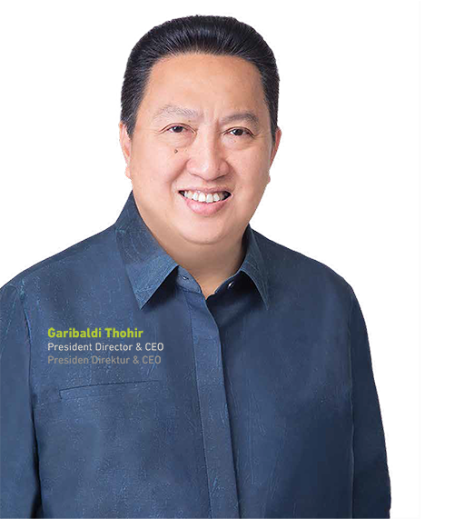 Jurus Inovasi dan Diversifikasi Garibaldi Thohir di Adaro