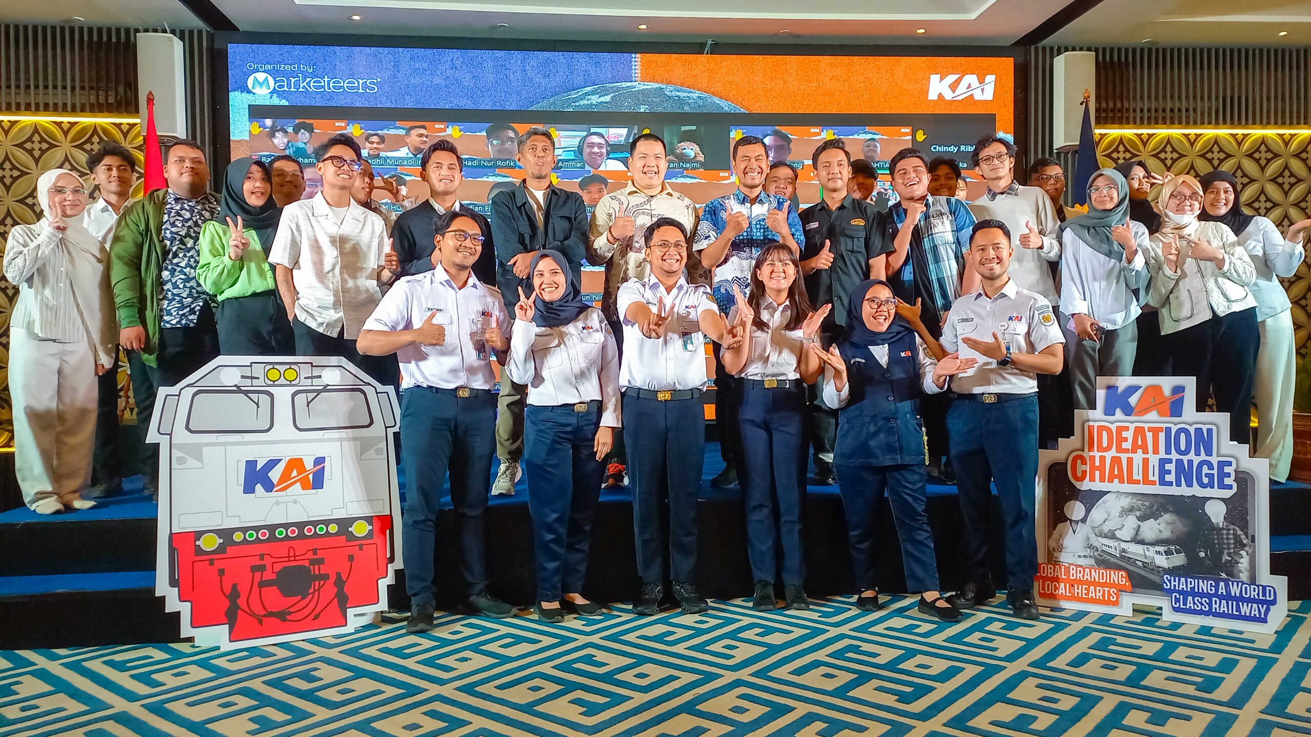 Marketeers Ideation Challenge Dorong Penguatan Transformasi KAI
