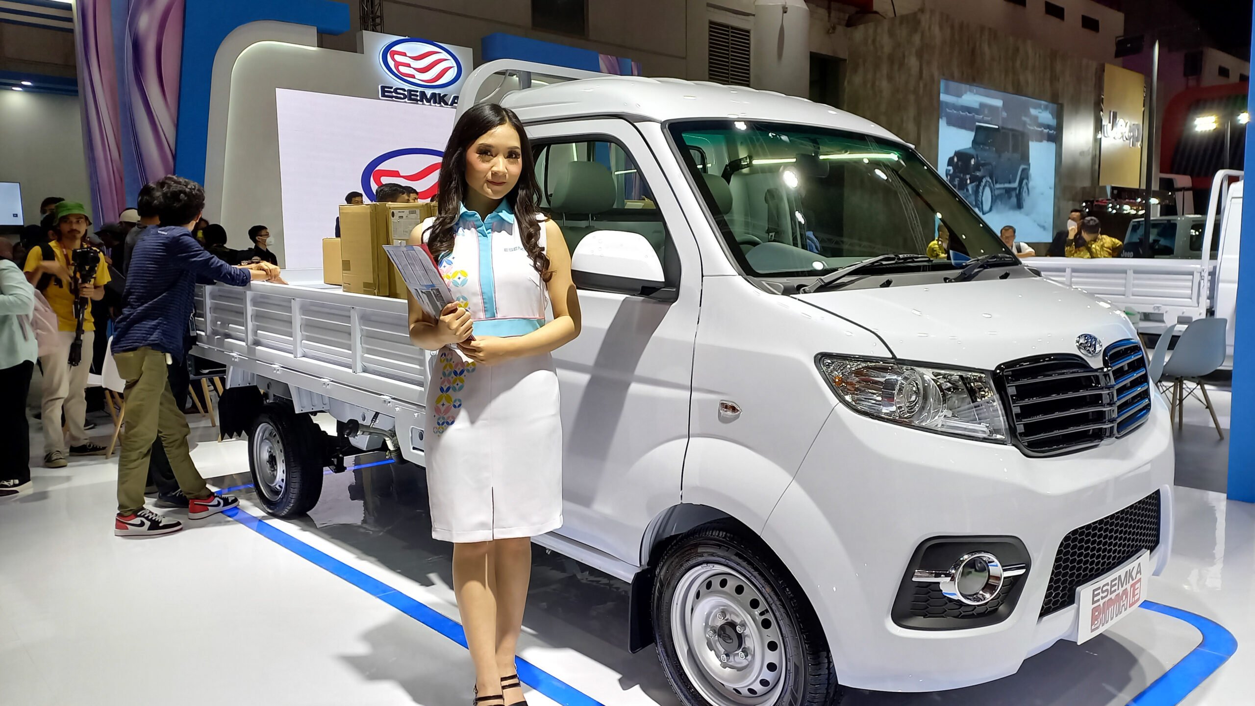 ESEMKA Perkenalkan Prototipe Bima EV, Tersedia dalam 2 Varian