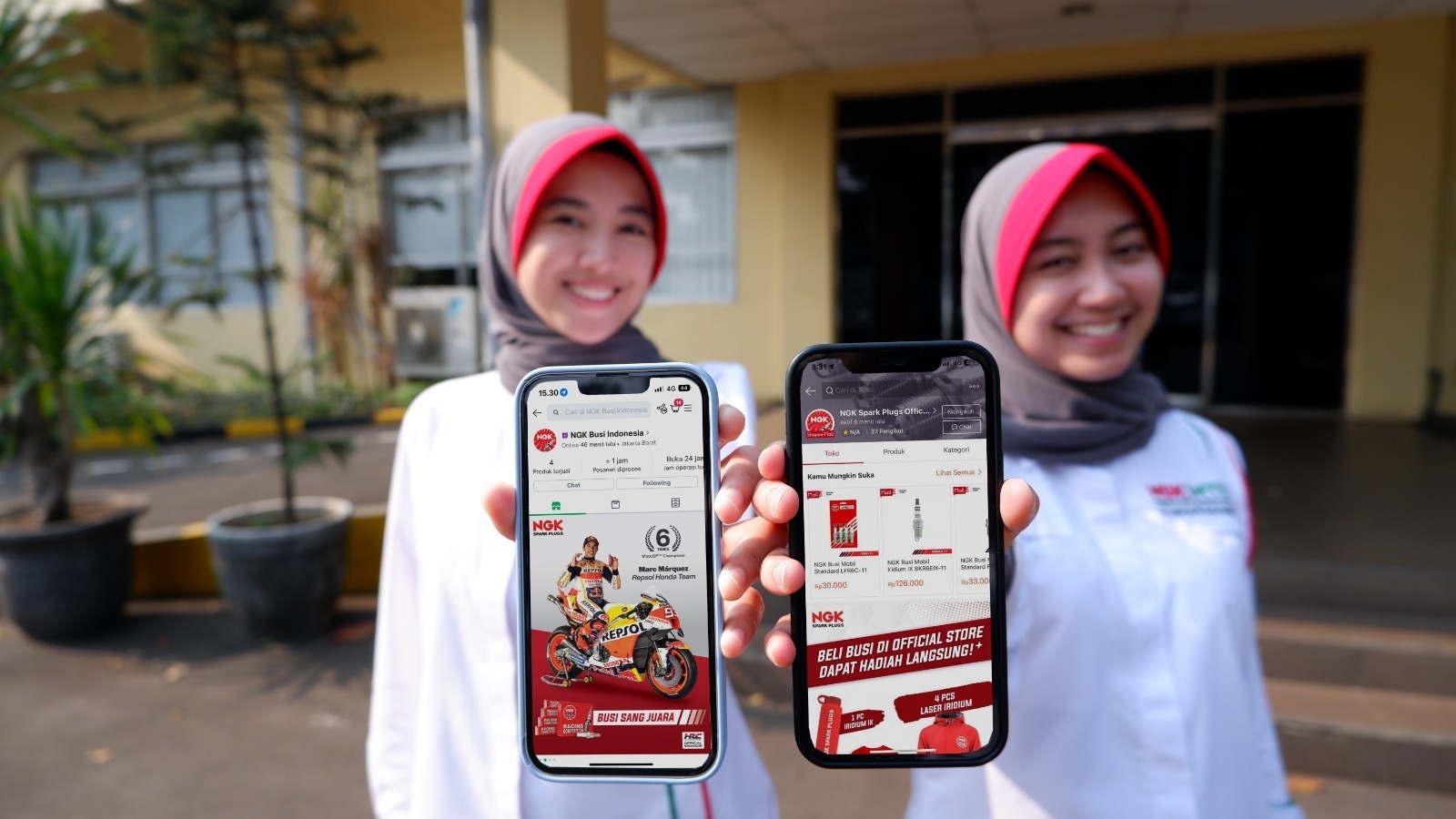 Niterra Mobility Indonesia Hadirkan Official Store di E-commerce