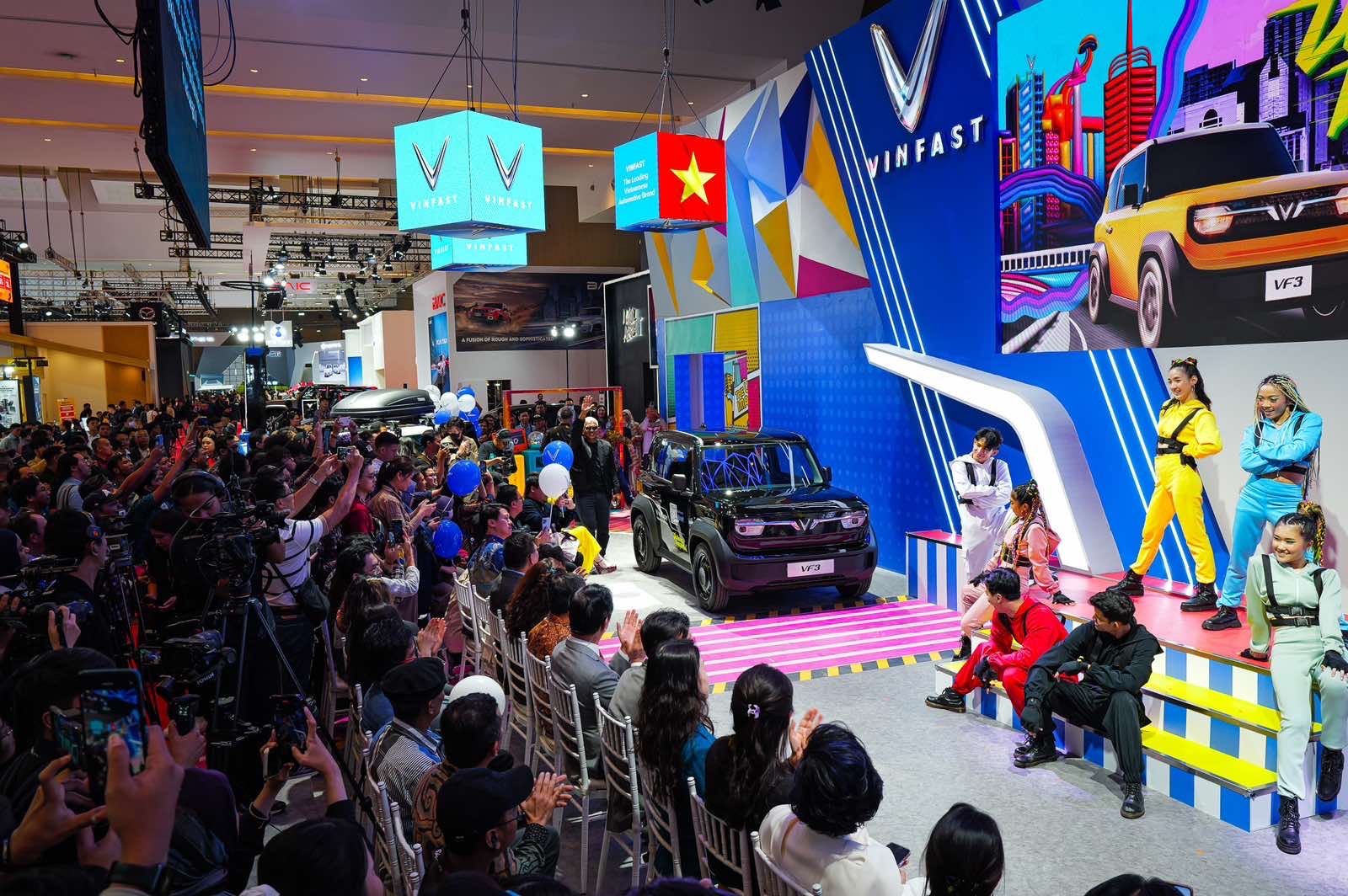 VinFast VF 3 Resmi Meluncur di Pasar RI, Berikut Harga dan Spesifikasinya