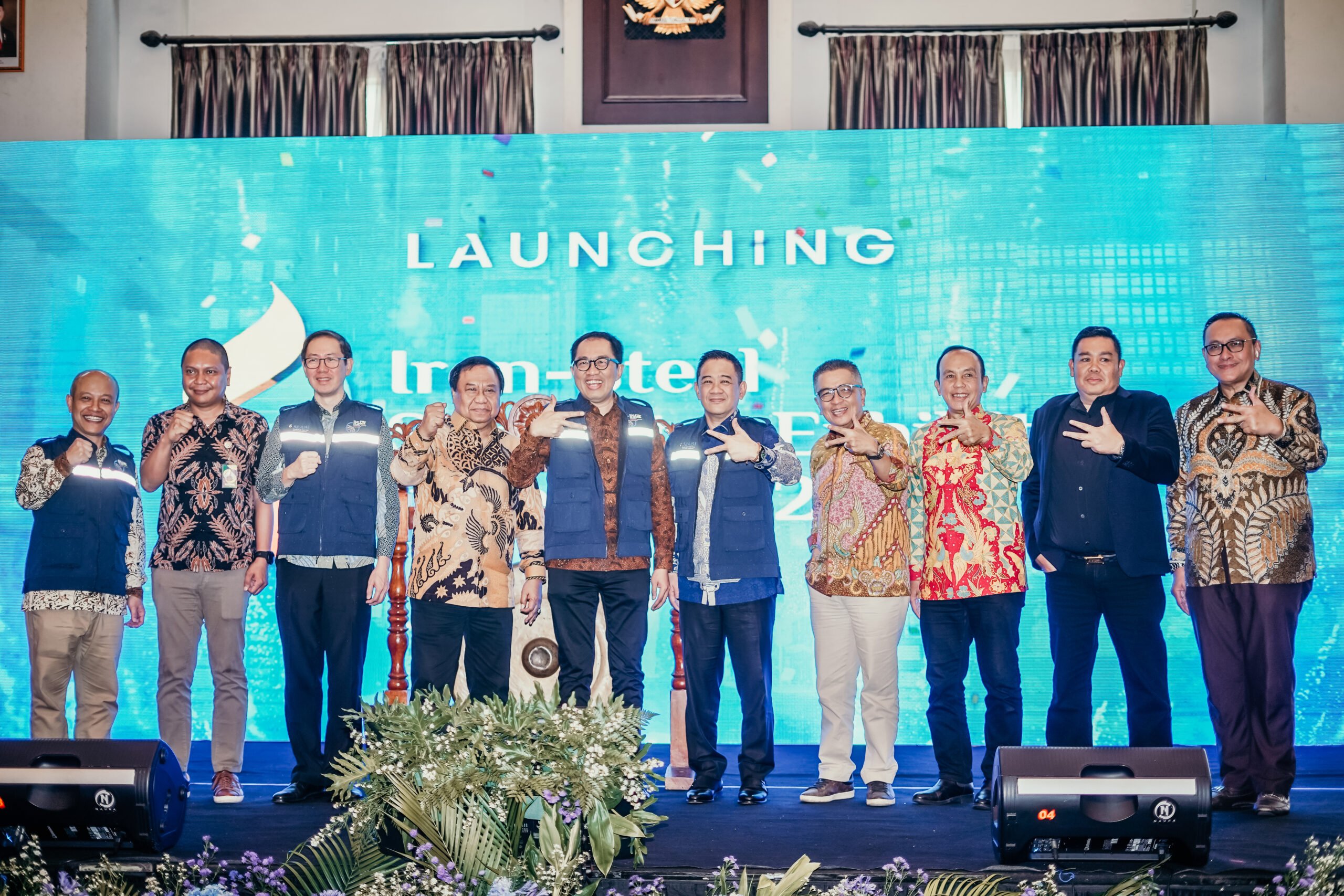 ISSEI 2025 Bidik Penambahan Daya Saing Industri Baja Nasional