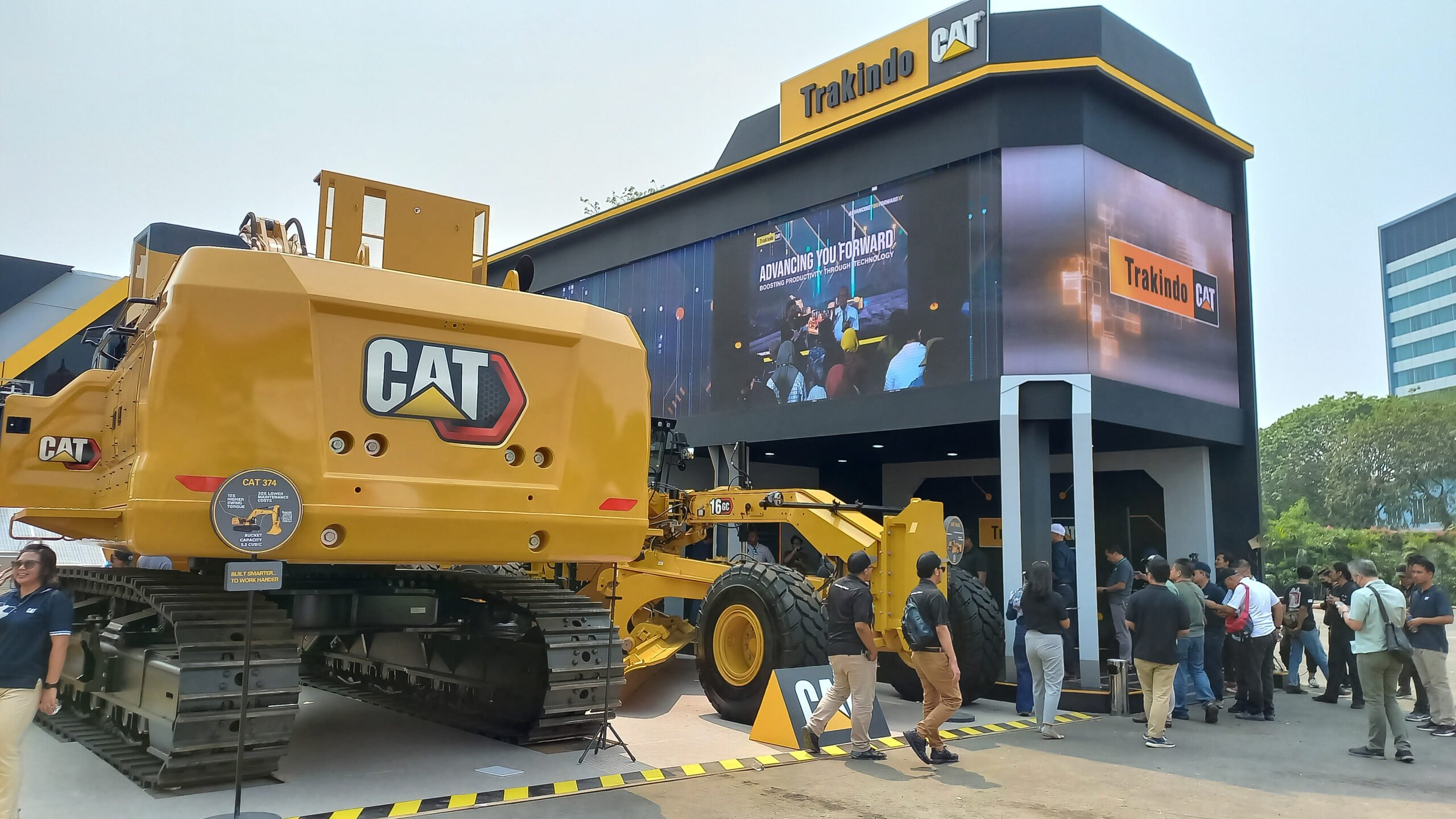 Trakindo Ajak Pelanggan Mengenal Teknologi MineStar di IEE Series 2023