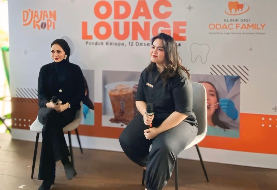 Klinik Gigi ODAC Family Tawarkan Pengalaman Unik lewat ODAC Lounge